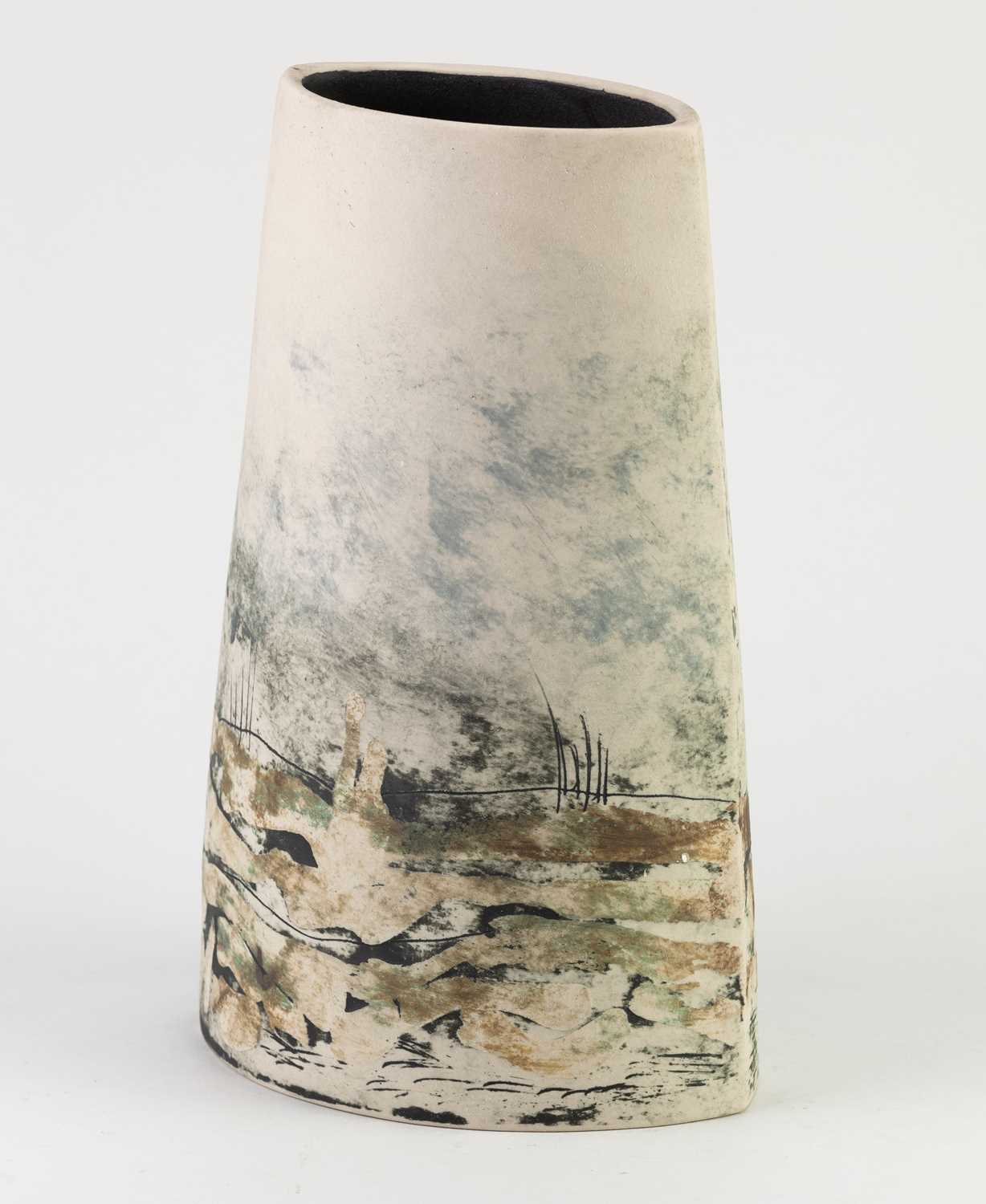 Lot 621 - PETER CLOUGH (born 1944); a grogged
