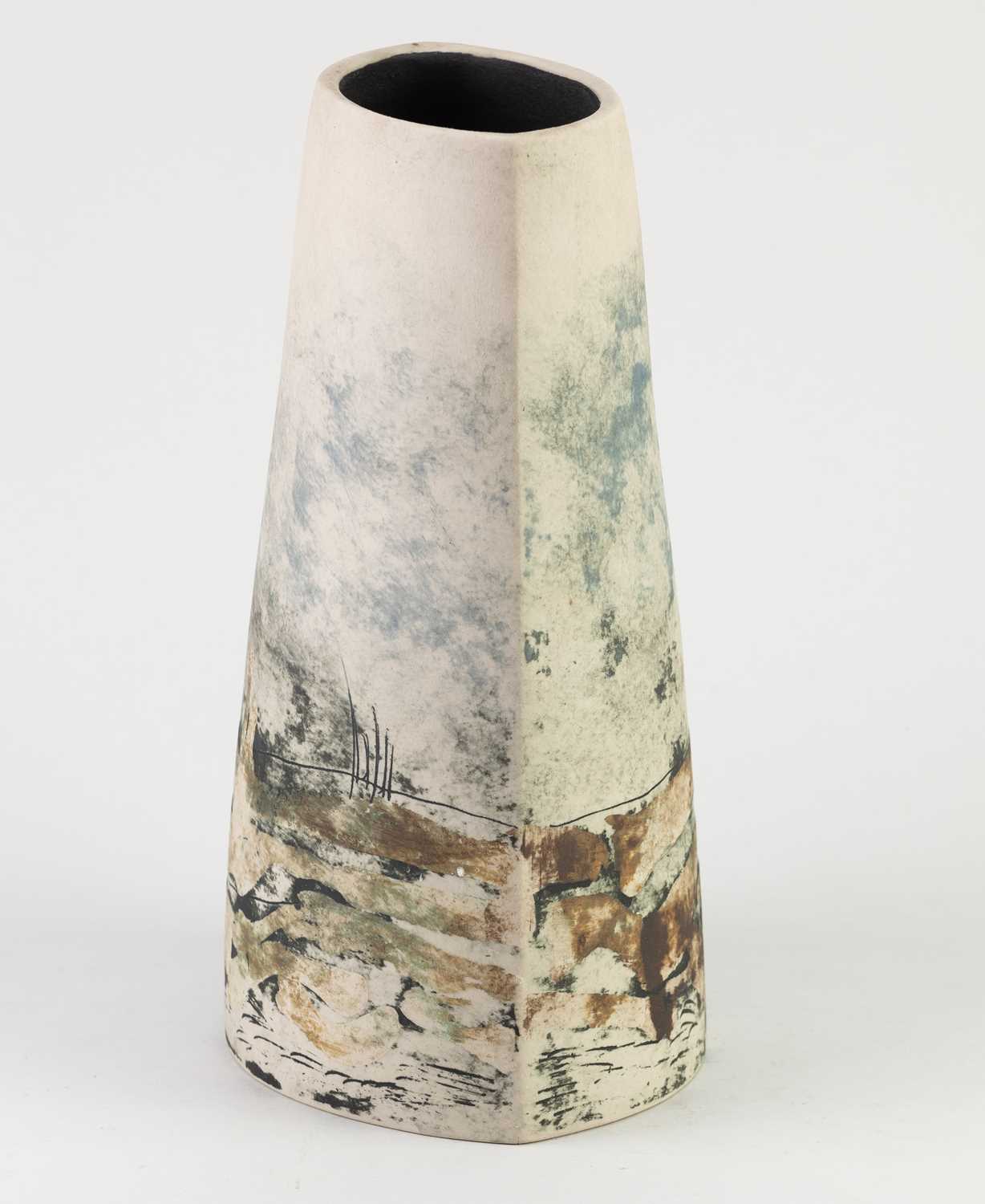 Lot 621 - PETER CLOUGH (born 1944); a grogged