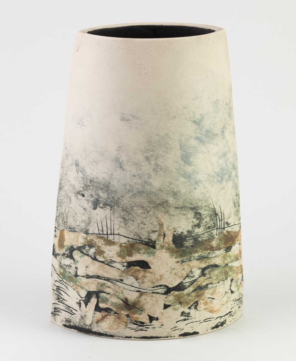 Lot 621 - PETER CLOUGH (born 1944); a grogged