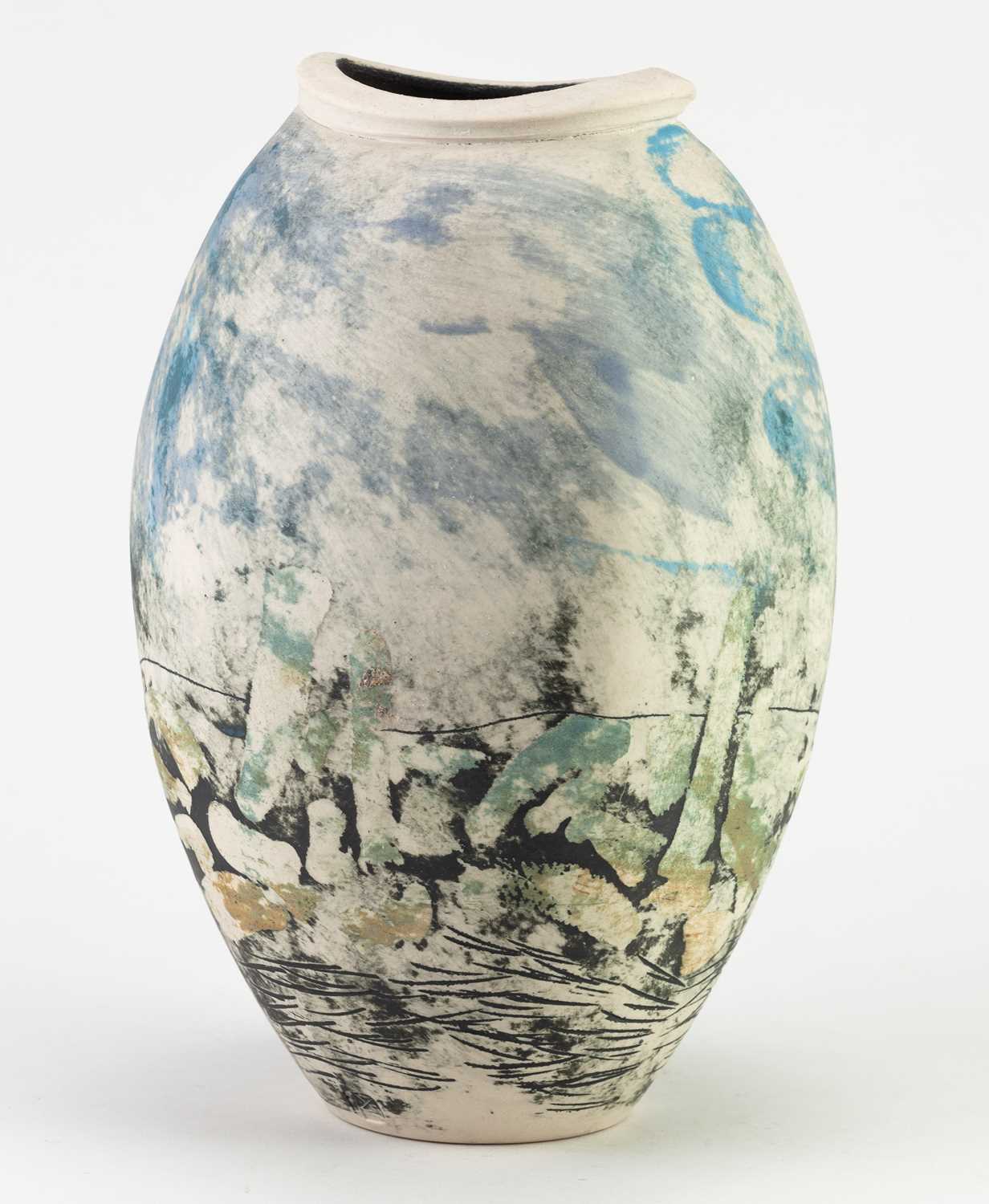 Lot 622 - PETER CLOUGH (born 1944); a grogged