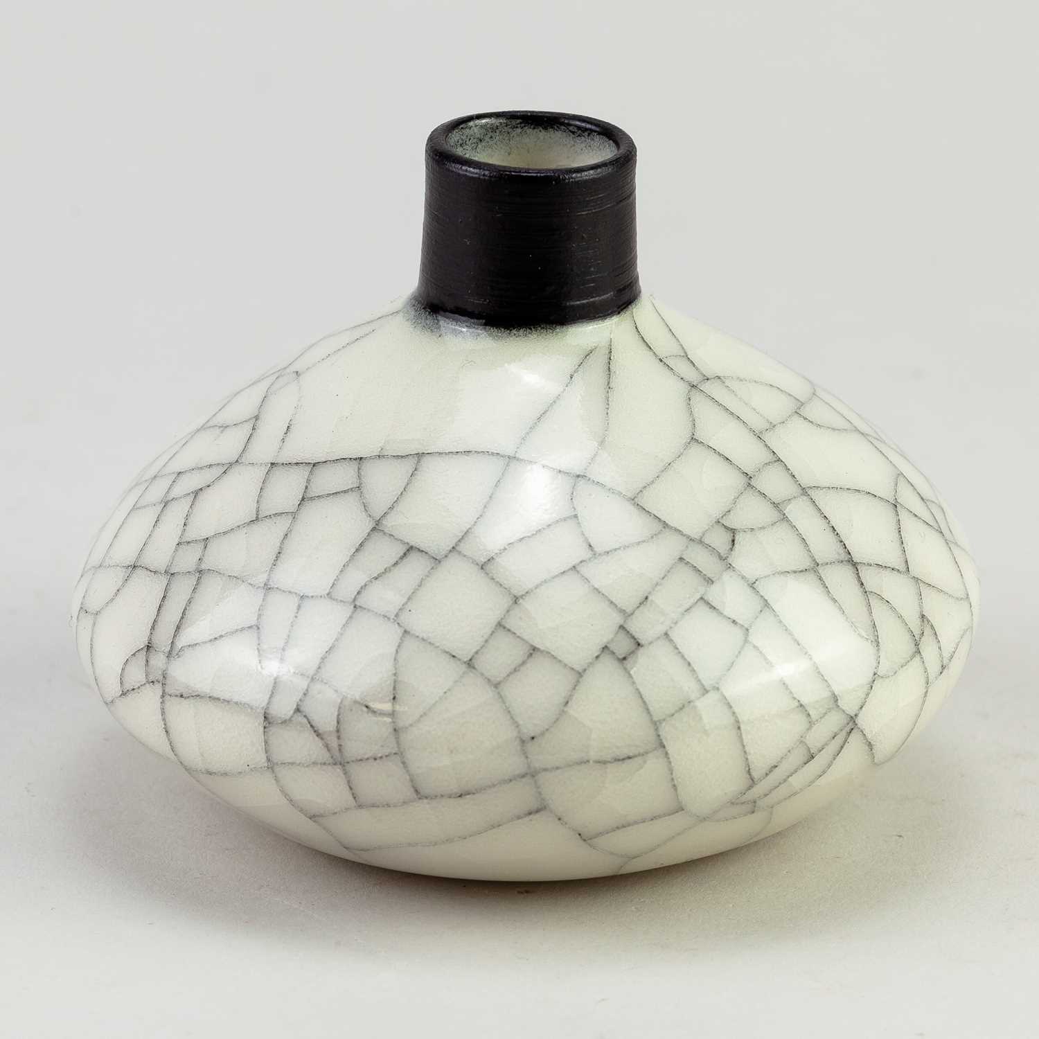 Lot 503 - JUNE MULLARKEY (born 1947); a stoneware bud