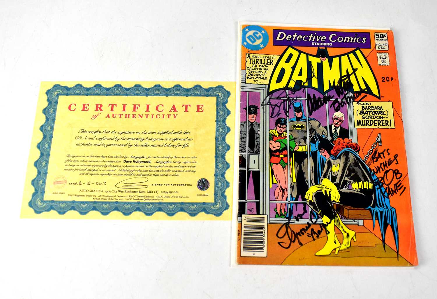 Lot 637 - BATMAN