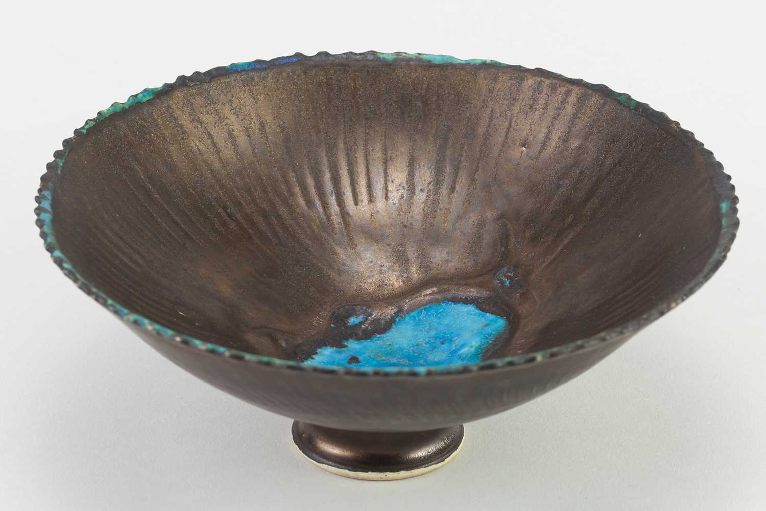 Lot 49 - ABDO NAGI (1941-2001); a lightly fluted