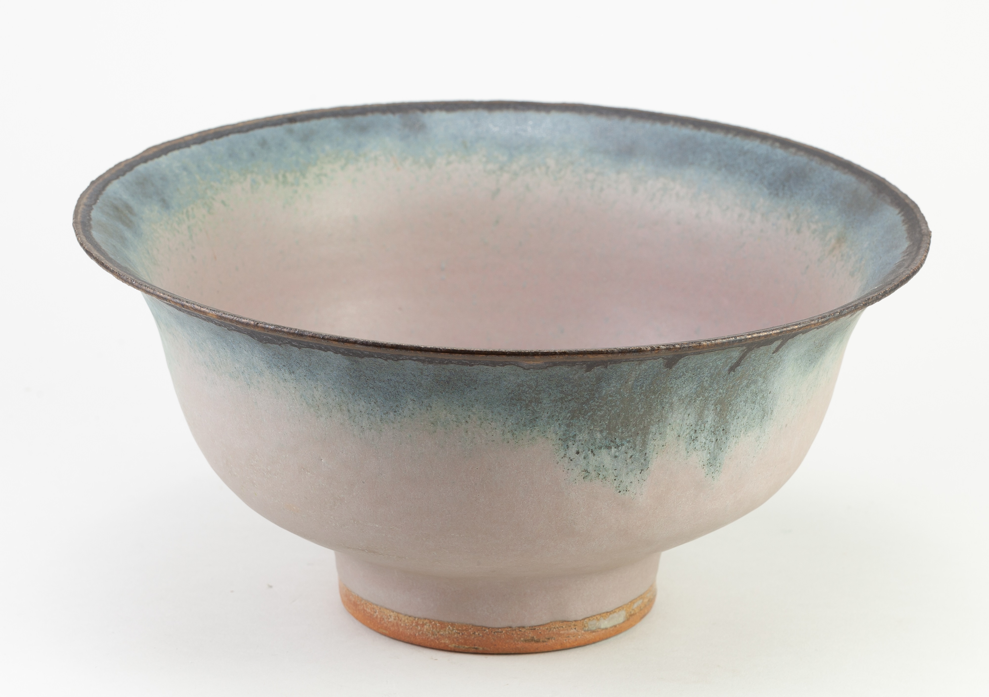 Lot 51 - ABDO NAGI (1941-2001); a stoneware bell