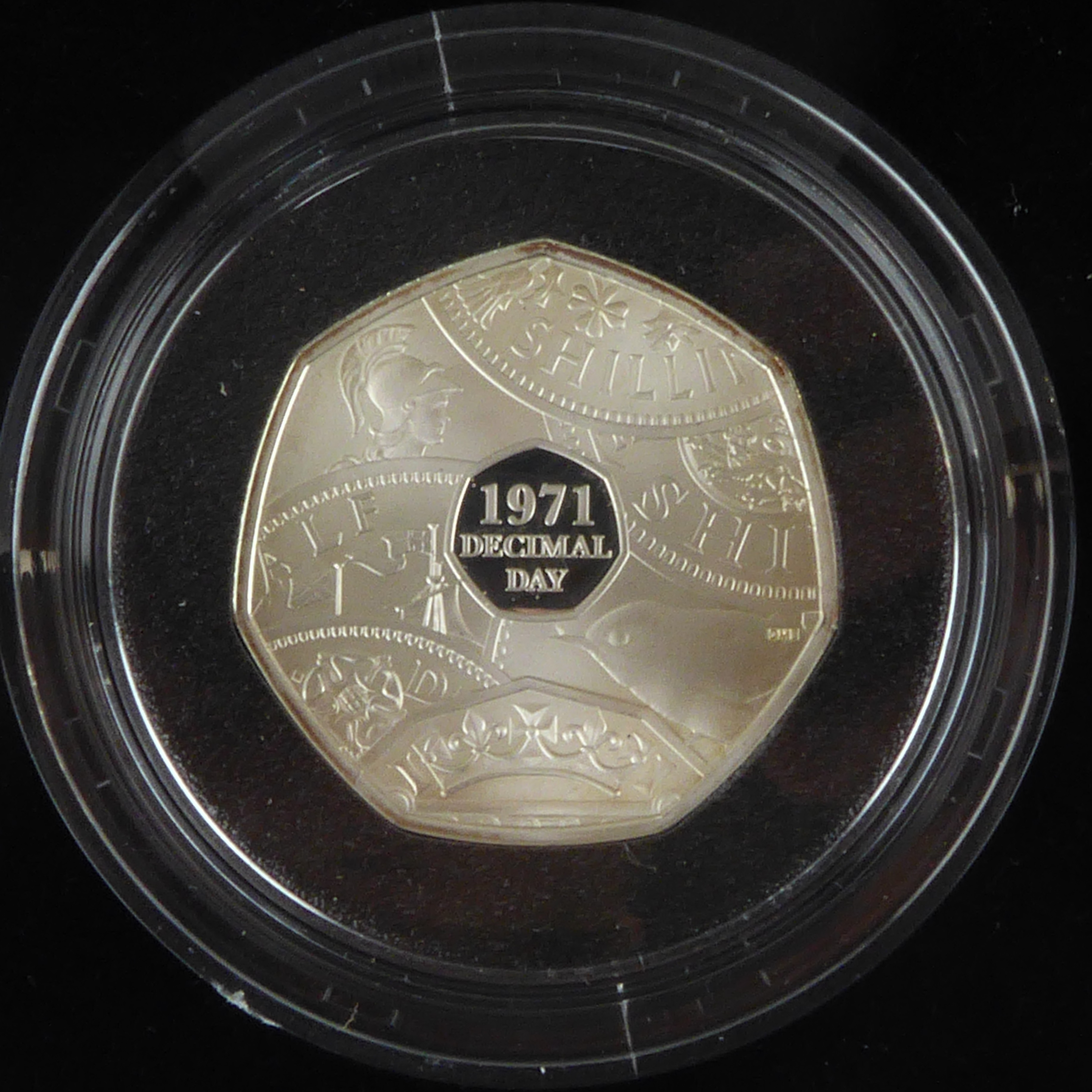 Lot 673 - THE ROYAL MINT; two collectors' coins