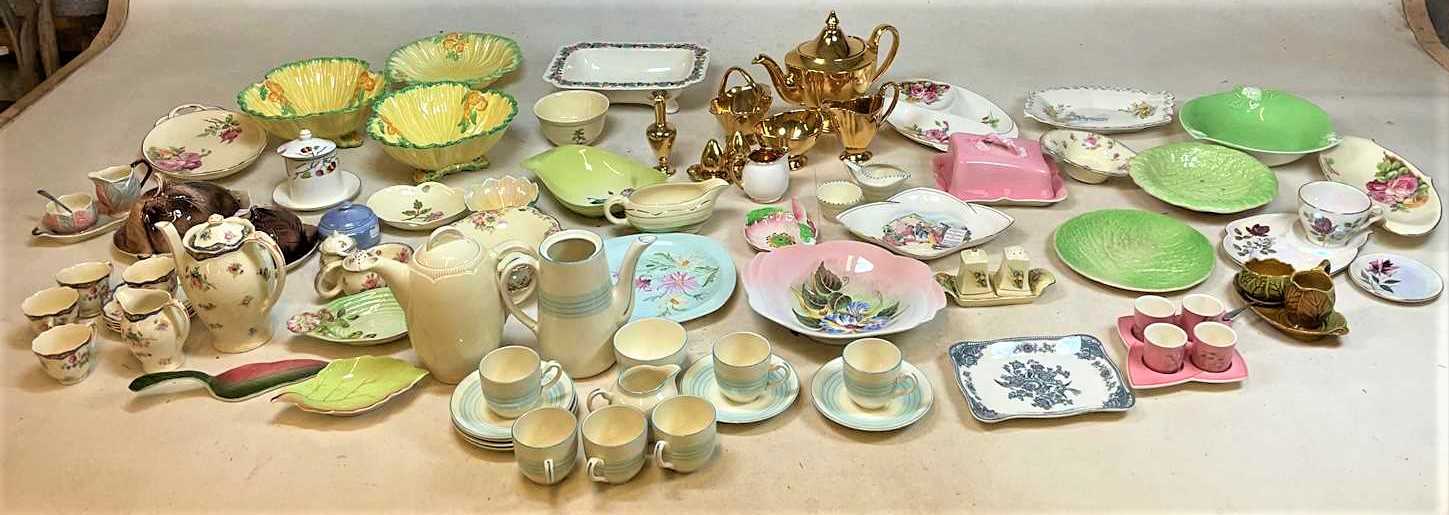 Lot 167 - A large collection of ceramics to include