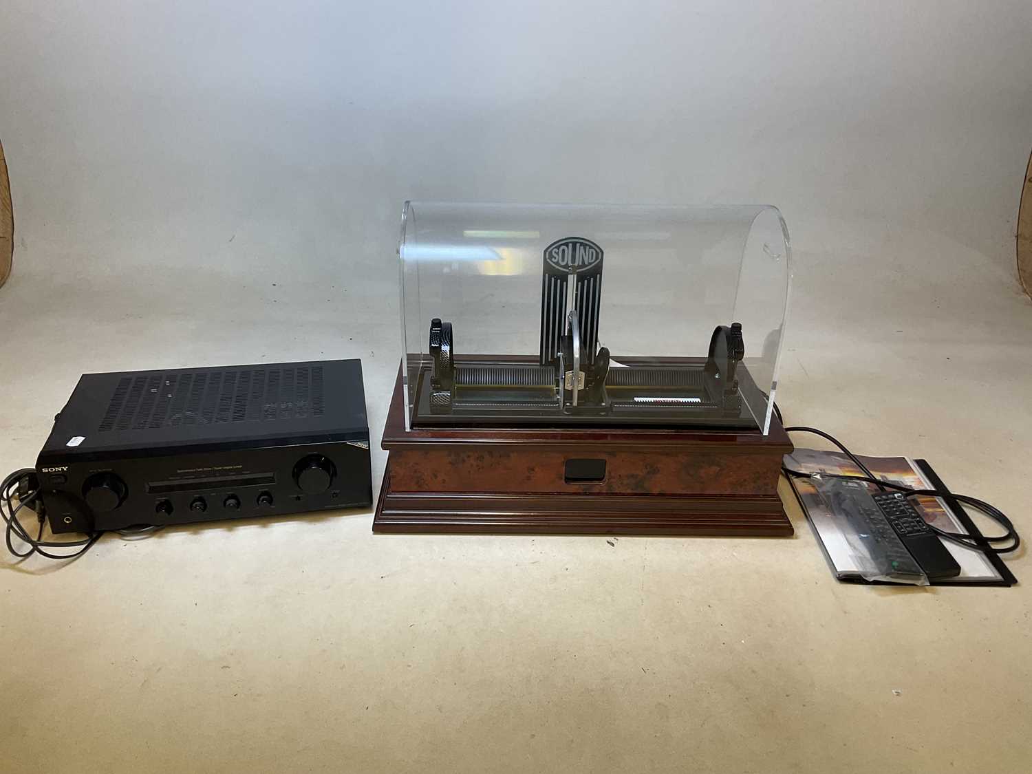 Lot 111 - SOUND OF LEISURE; a table top CD jukebox