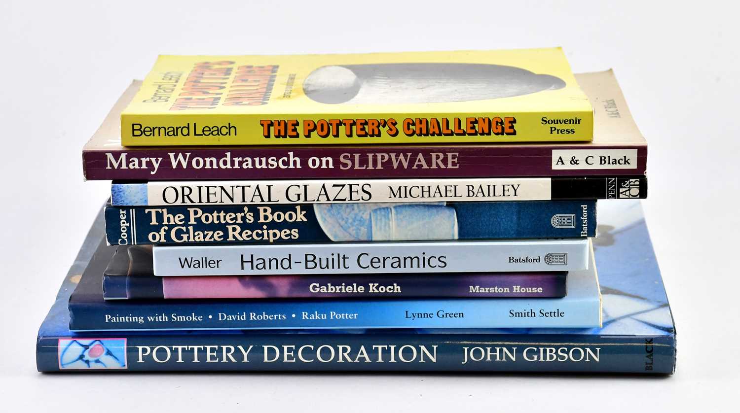 Lot 830 - A small collection of books on studio