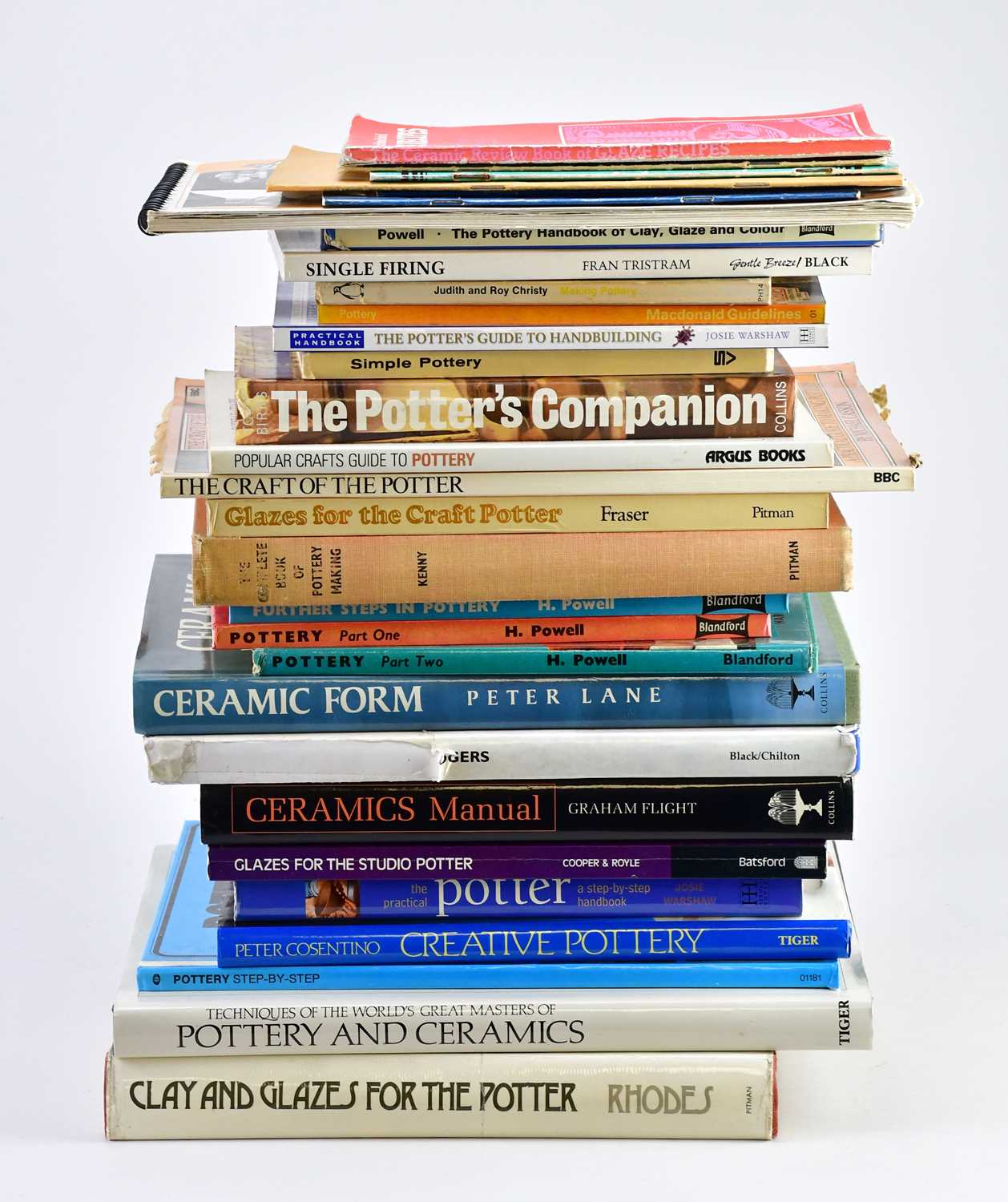 Lot 827 - A large collection of books and pamphlets on