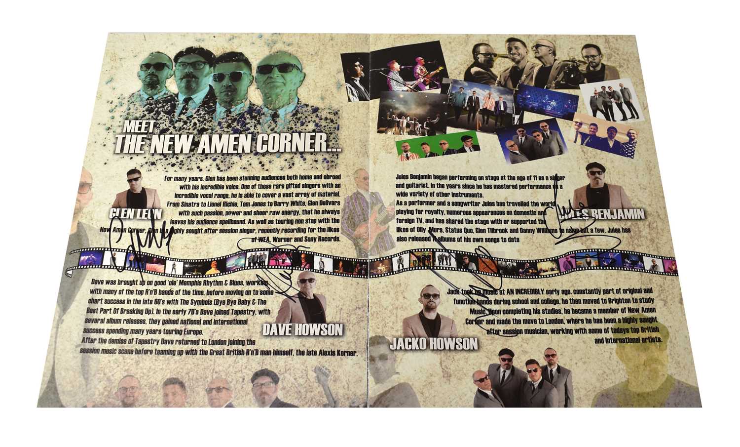 Lot 156 - NEW AMEN CORNER; a 'Bringing on Back the 60s'
