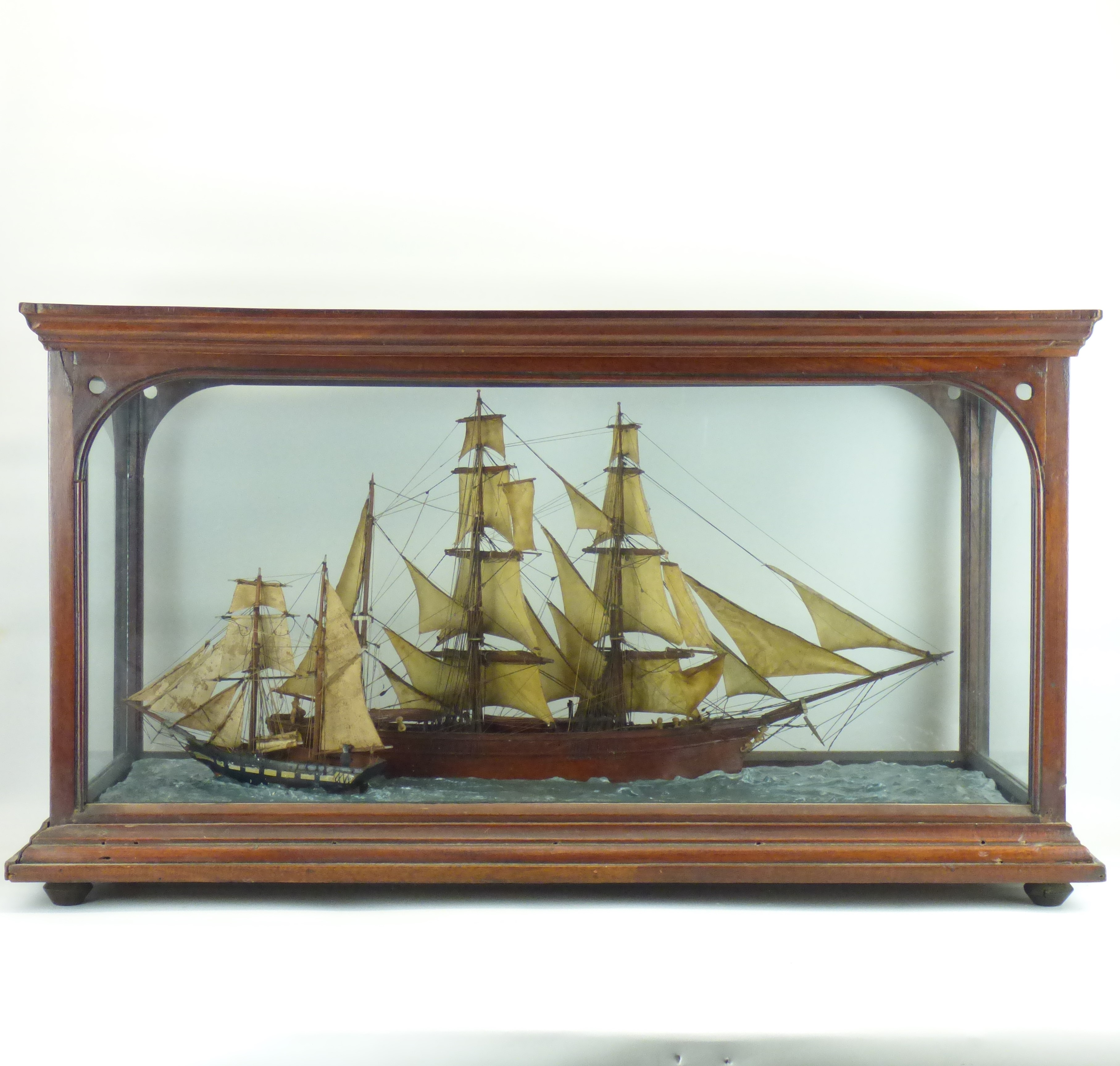 Lot 468 - A late 19th/early 20th century display