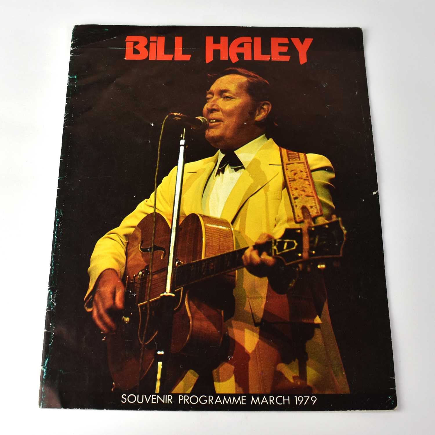 Lot 165 - BILL HAYLEY; a 'Souvenir Programme 1977',