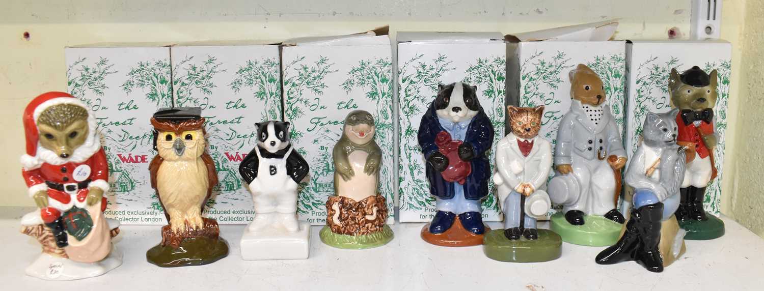 Lot 380 - WADE; a set of six Forest Deep series