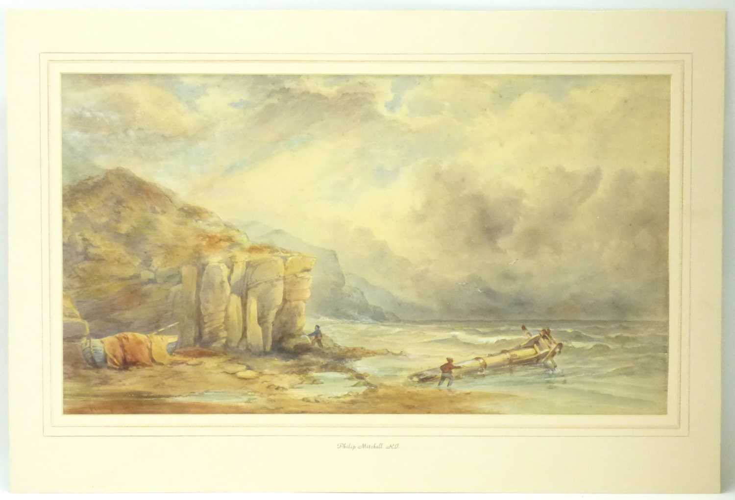 Lot 491 - PHILIP MITCHELL RI (British b. 1814-d. 1896);