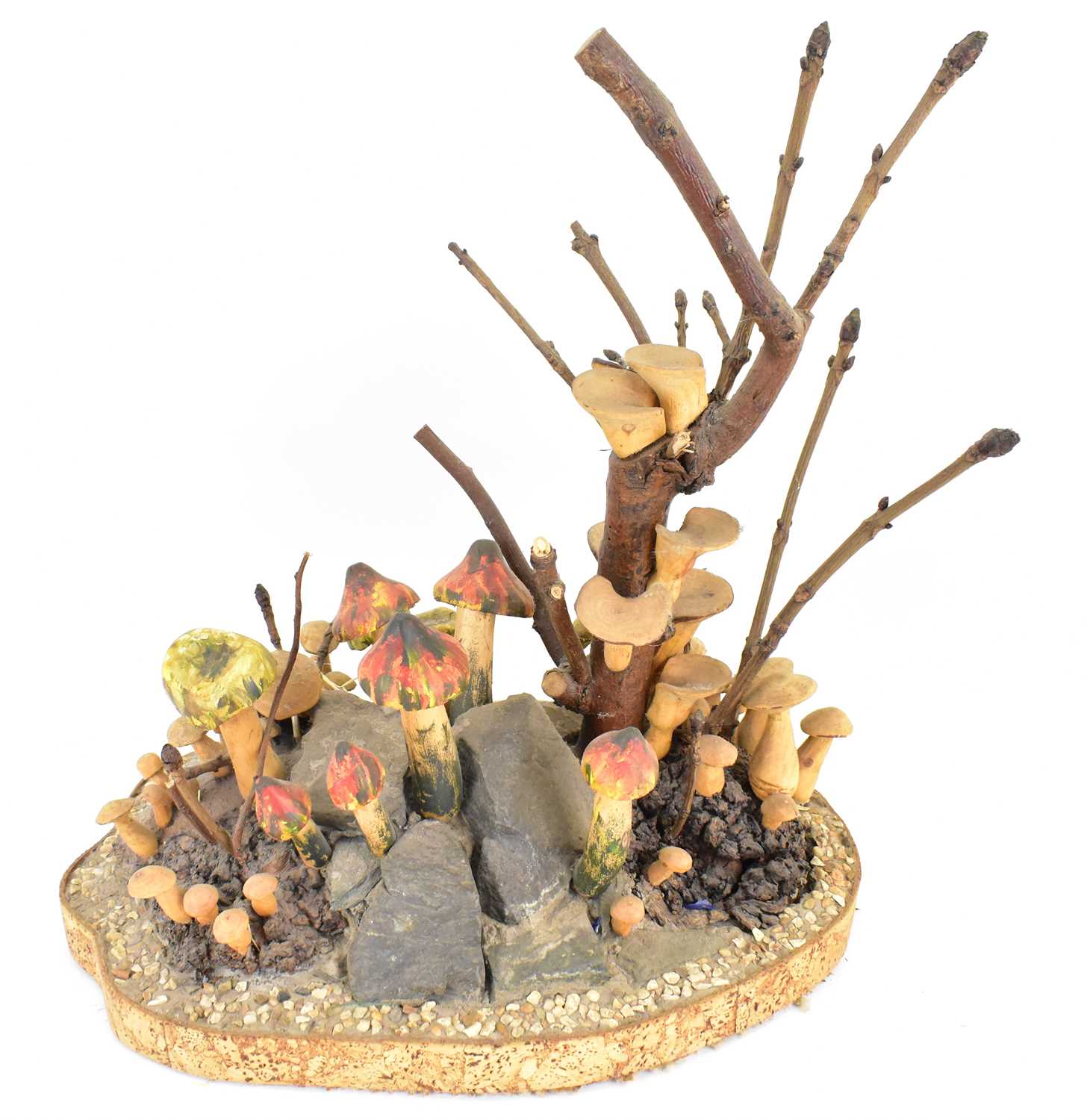 Lot 153 - LEONARD RODWELL (Blackpool artist/sculptor);