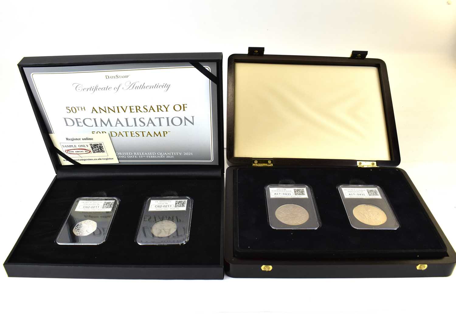 Lot 741 - WESTMINSTER COLLECTION; two cased