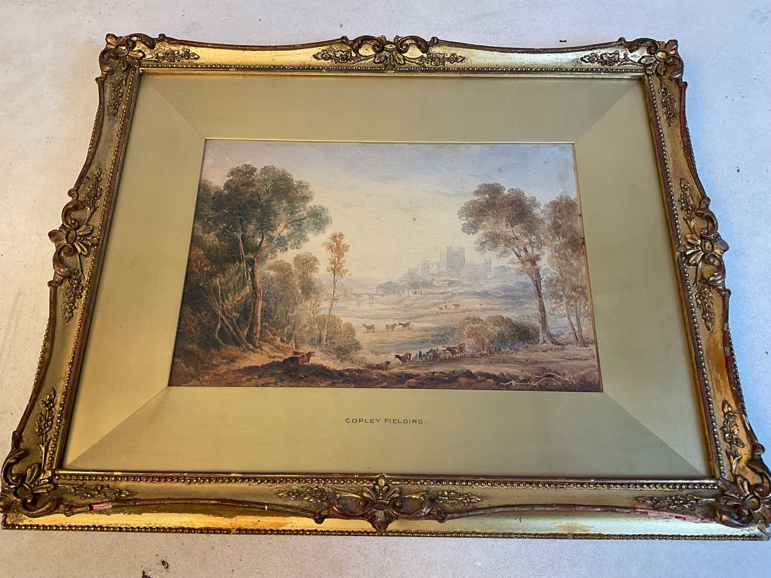 Lot 327 - ANTHONY VAN DYKE COPLEY FIELDING (1787-1855);