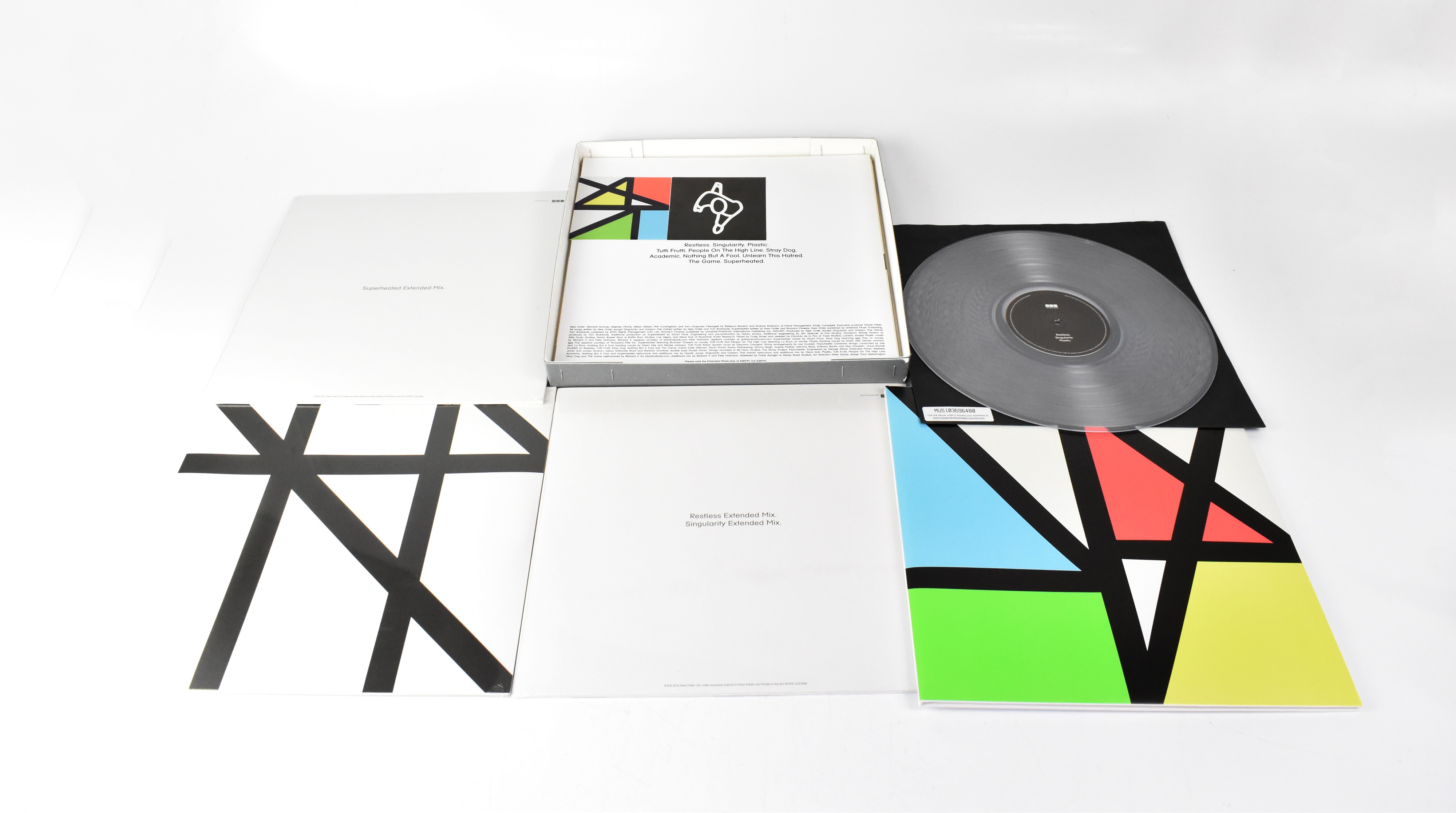 Lot 278 - NEW ORDER; 'Music Complete', limited edition
