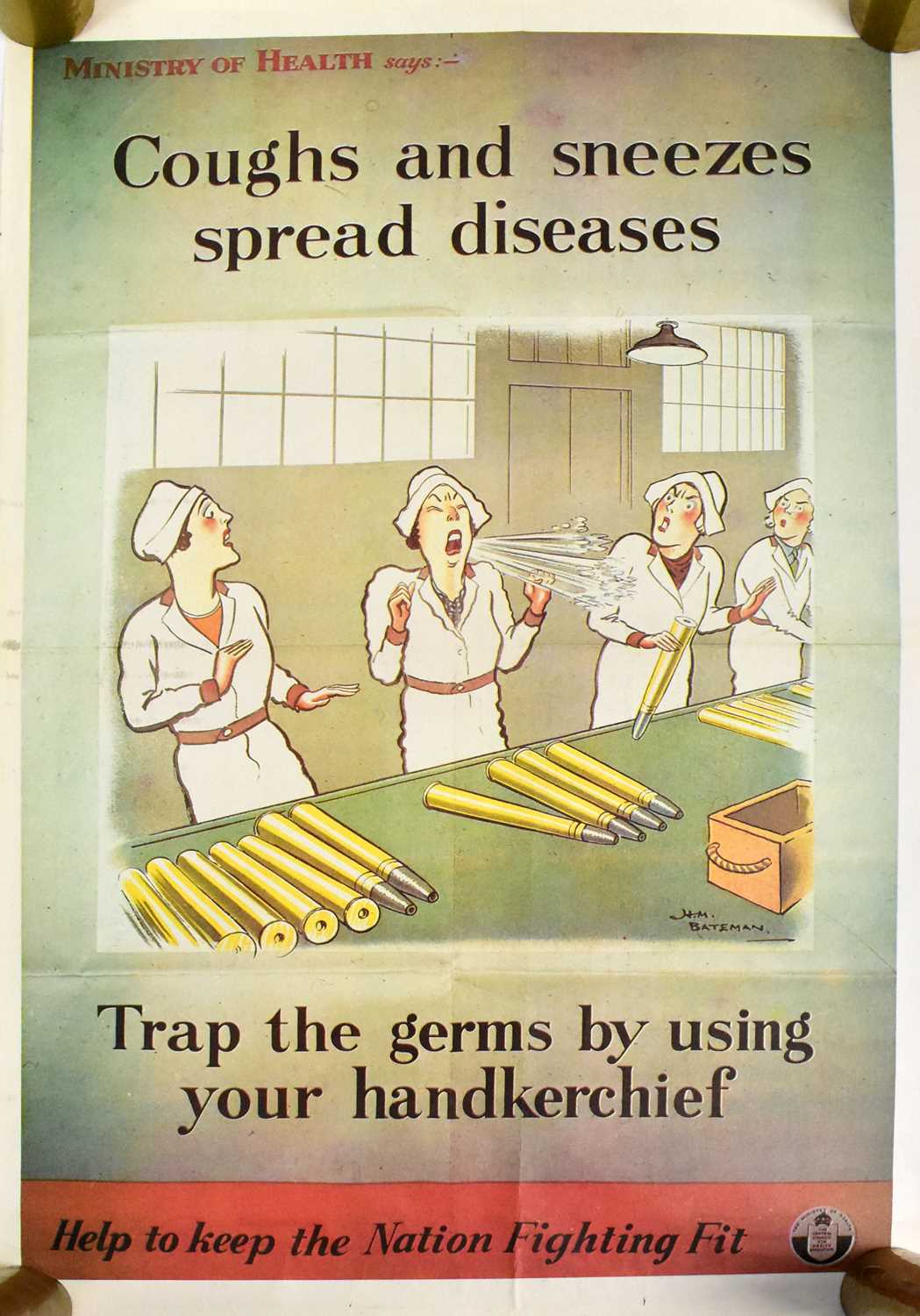 Lot 424 - Three WWI commemorative posters