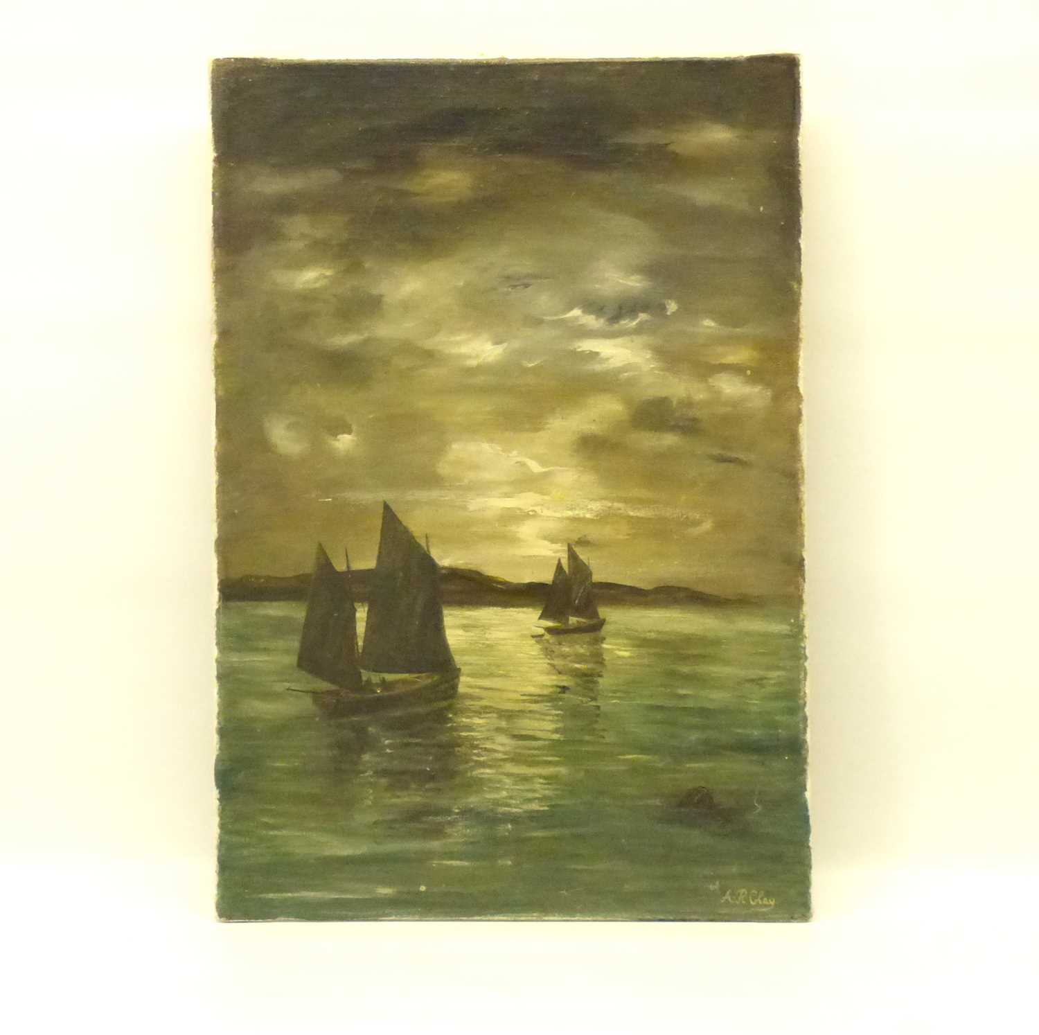 Lot 475 - A. R. CLAY (British, 20th century);