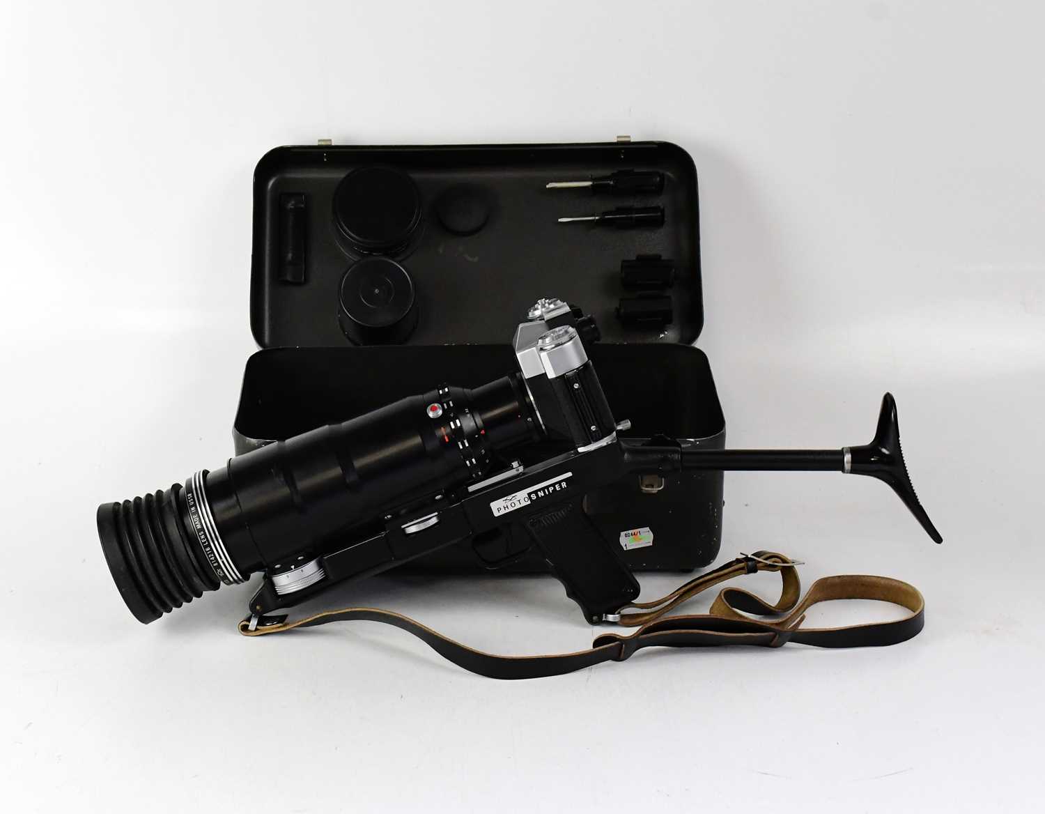 Lot 457 - ZENIT; a complete FS-2 Photosniper outfit,