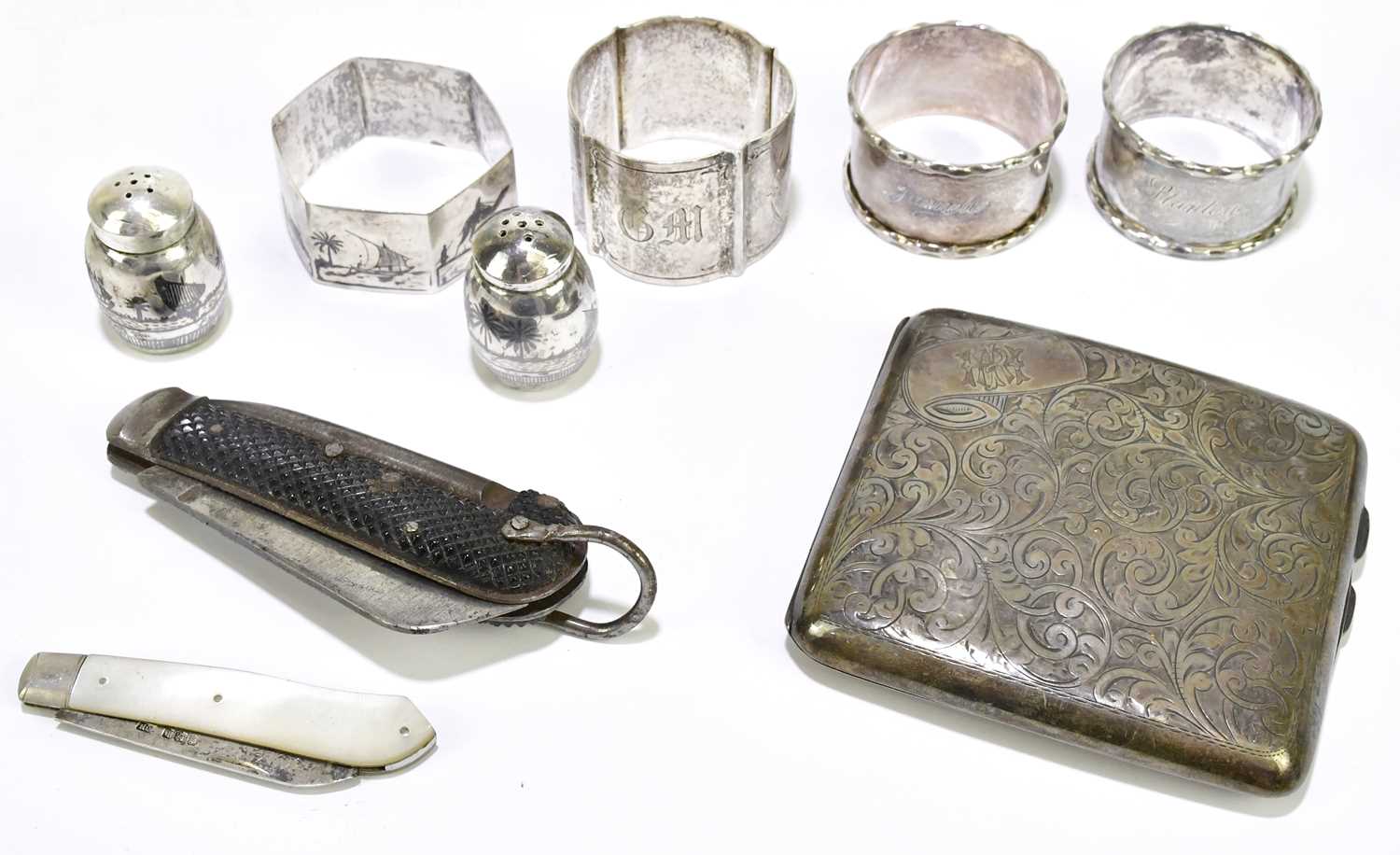 Lot 1319 - HERBERT BUSHELL & SONS LTD; a Edward VII