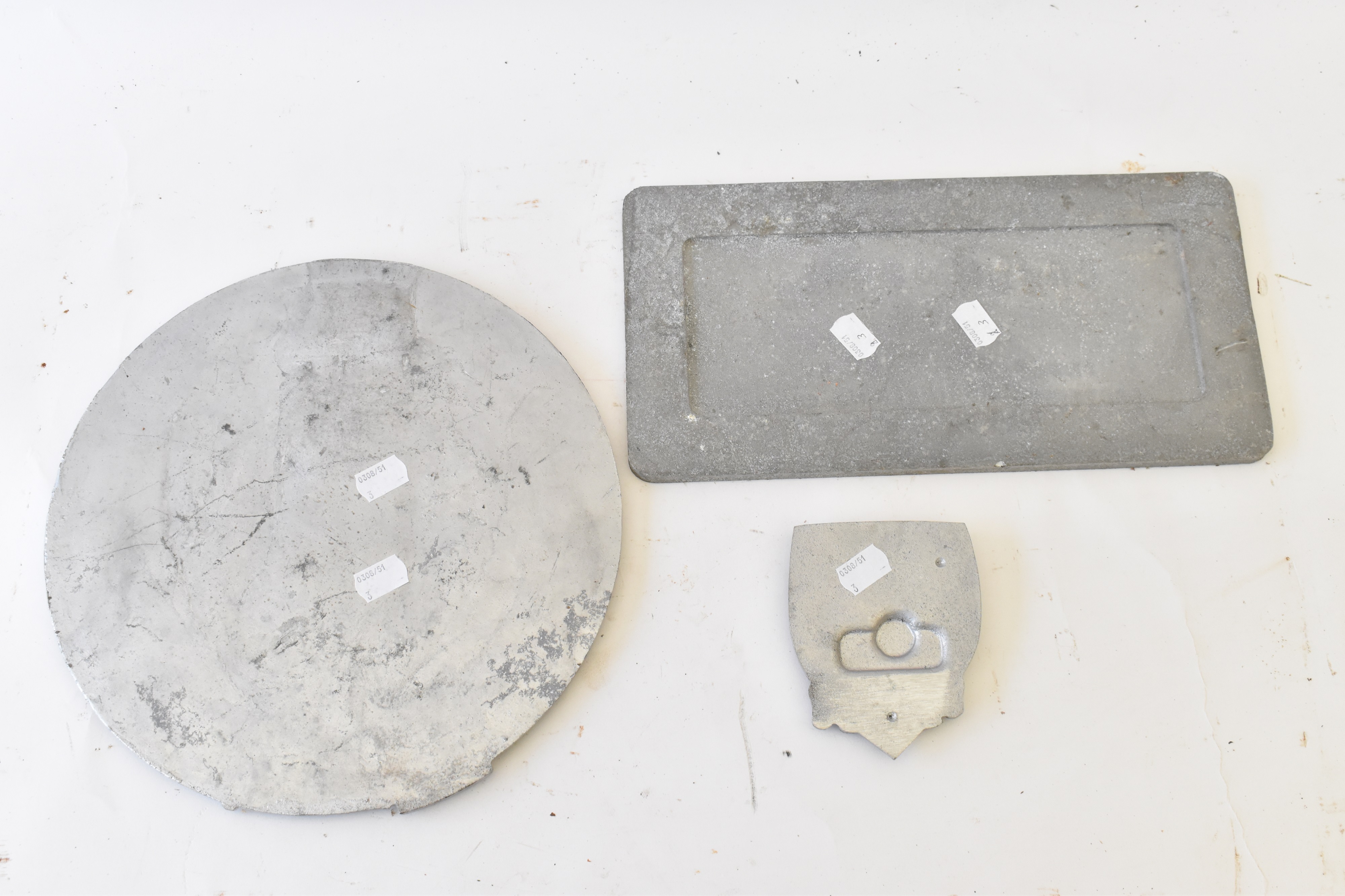 Lot 88 - RAILWAYANA; three plaques, Great Western