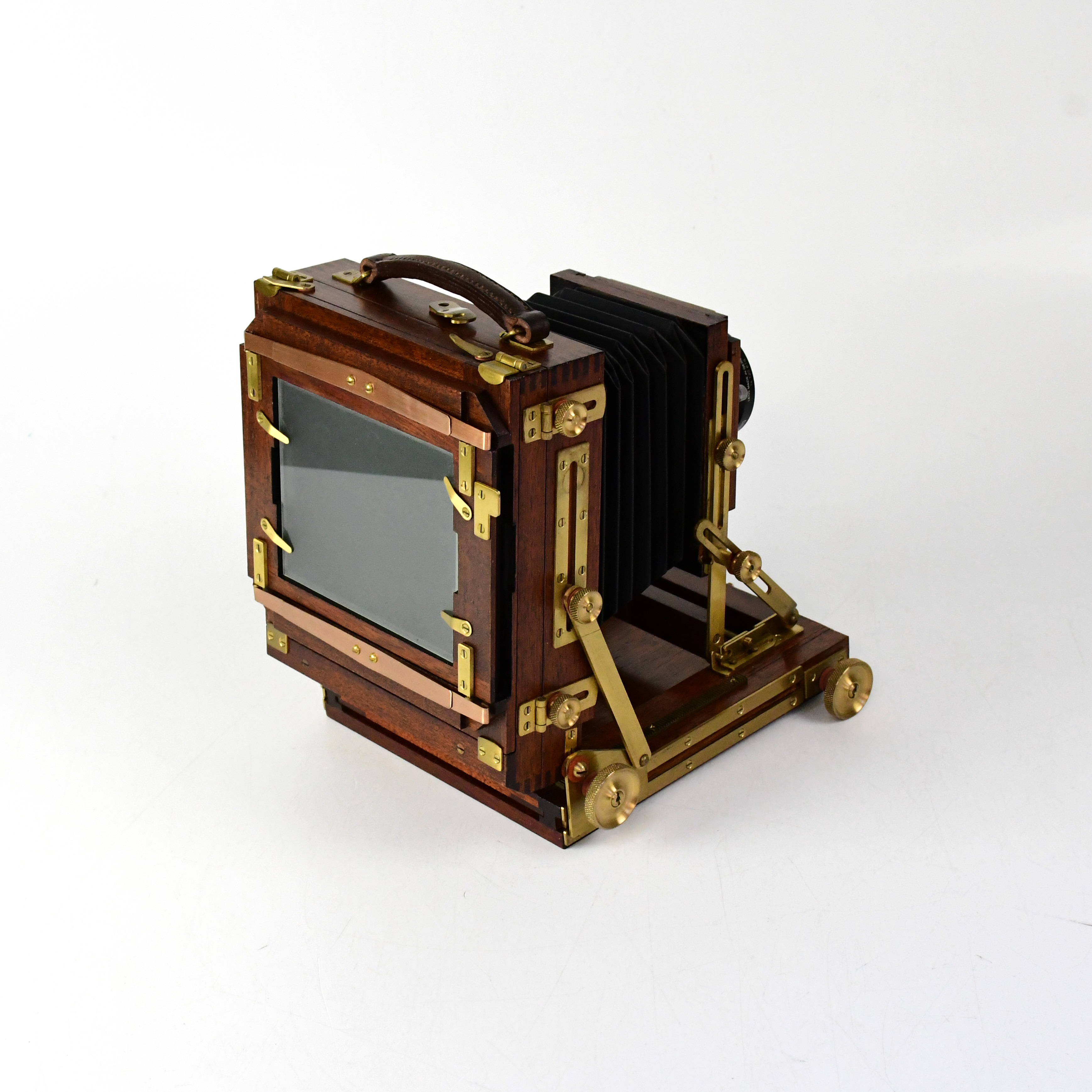 Lot 470 - GANDOLFI; a 4x5 plate camera with a