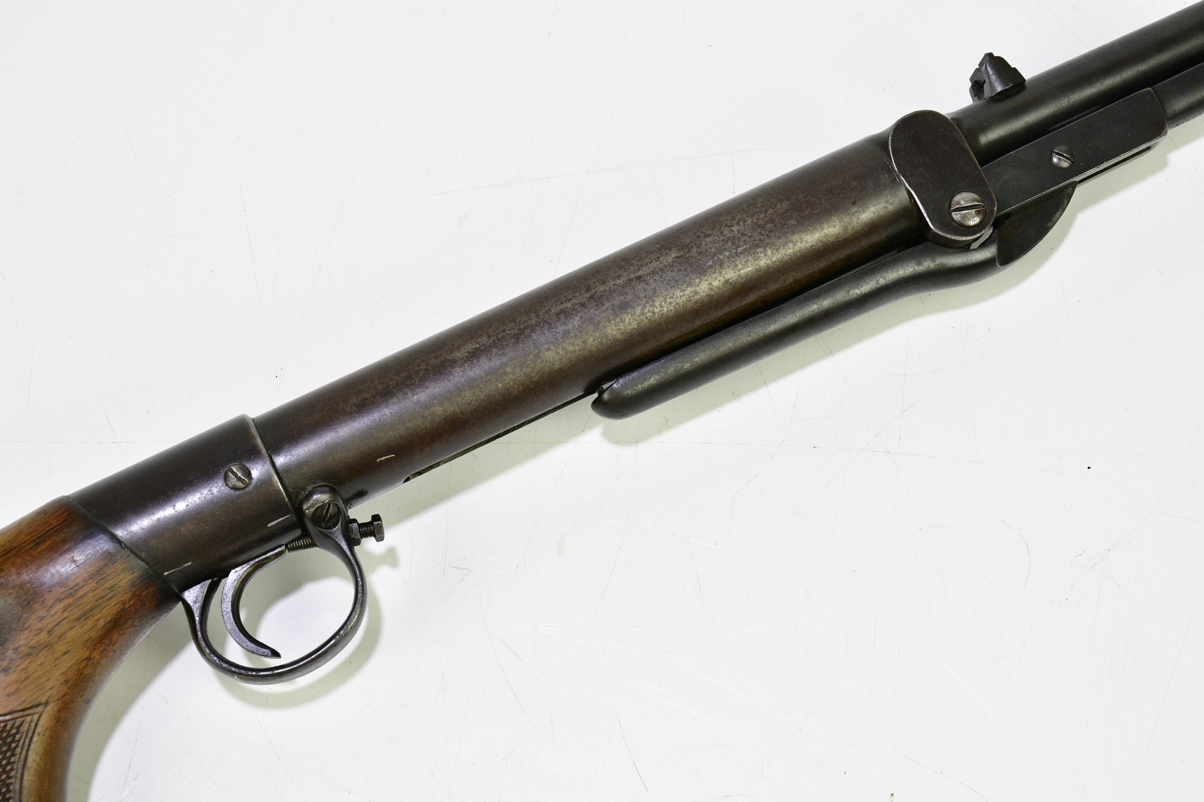 Lot 521 - BSA; a Lincoln Jeffries improved model D