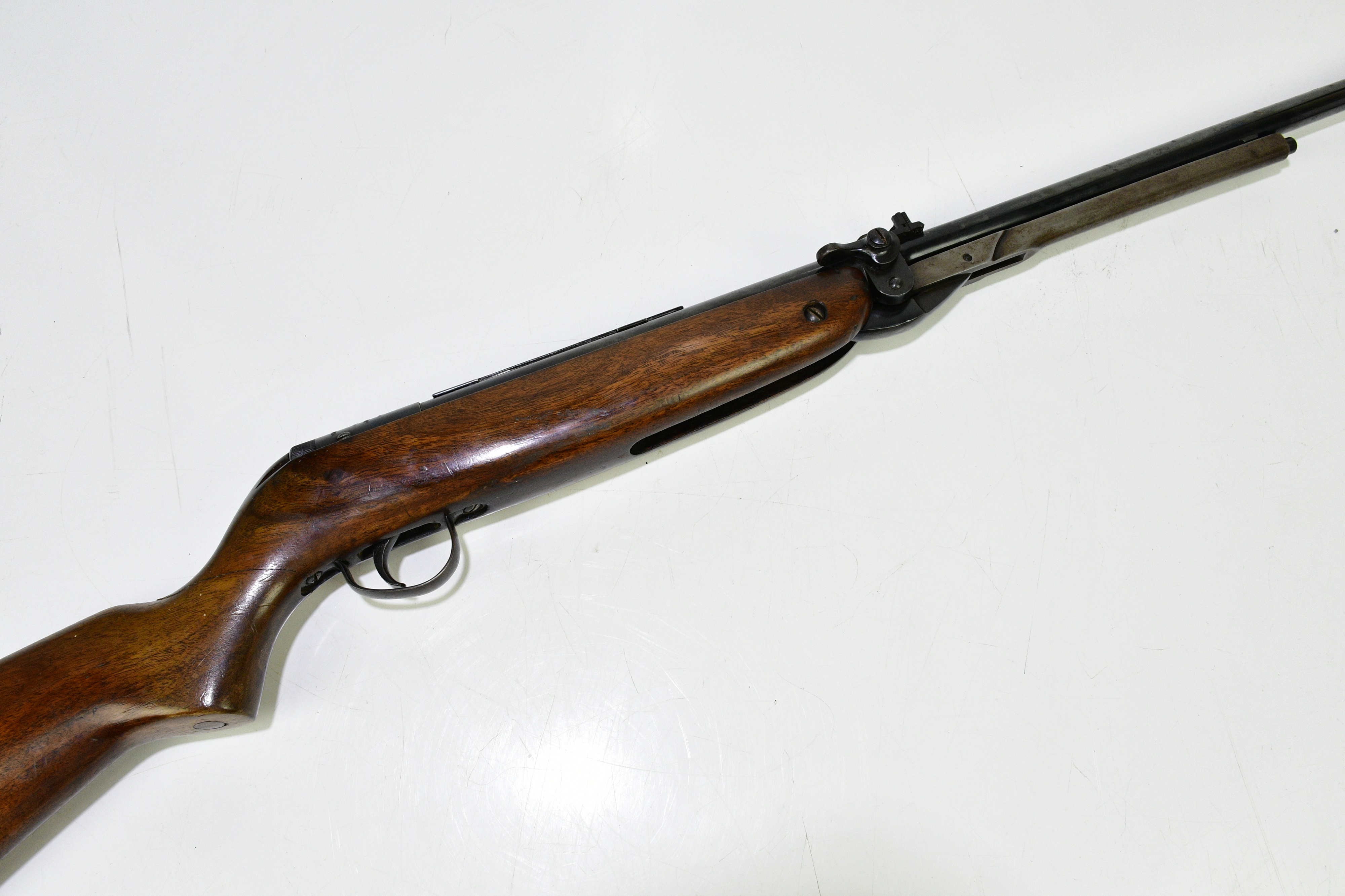 Lot 534 - WEBLEY & SCOTT; a .22 underlever tap loading