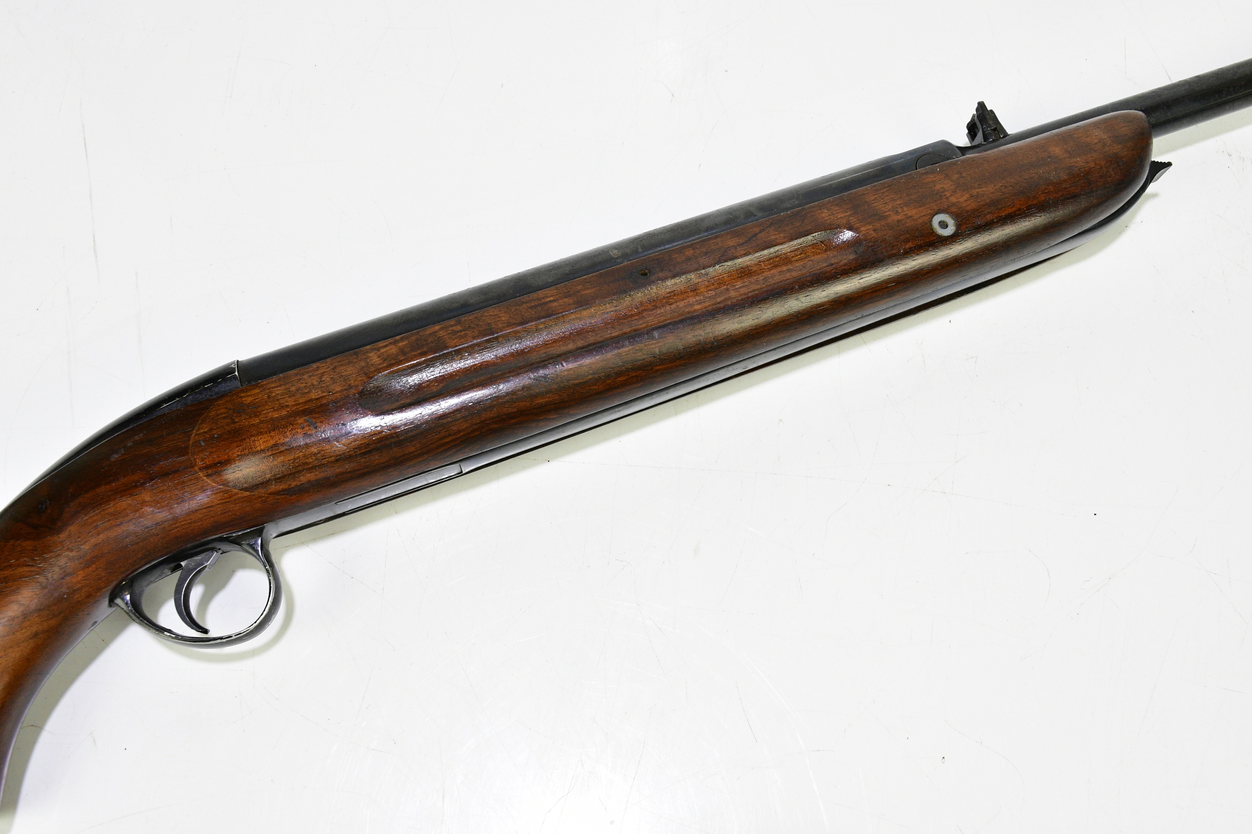 Lot 526 - BSA; a .22 underlever tap loading Air