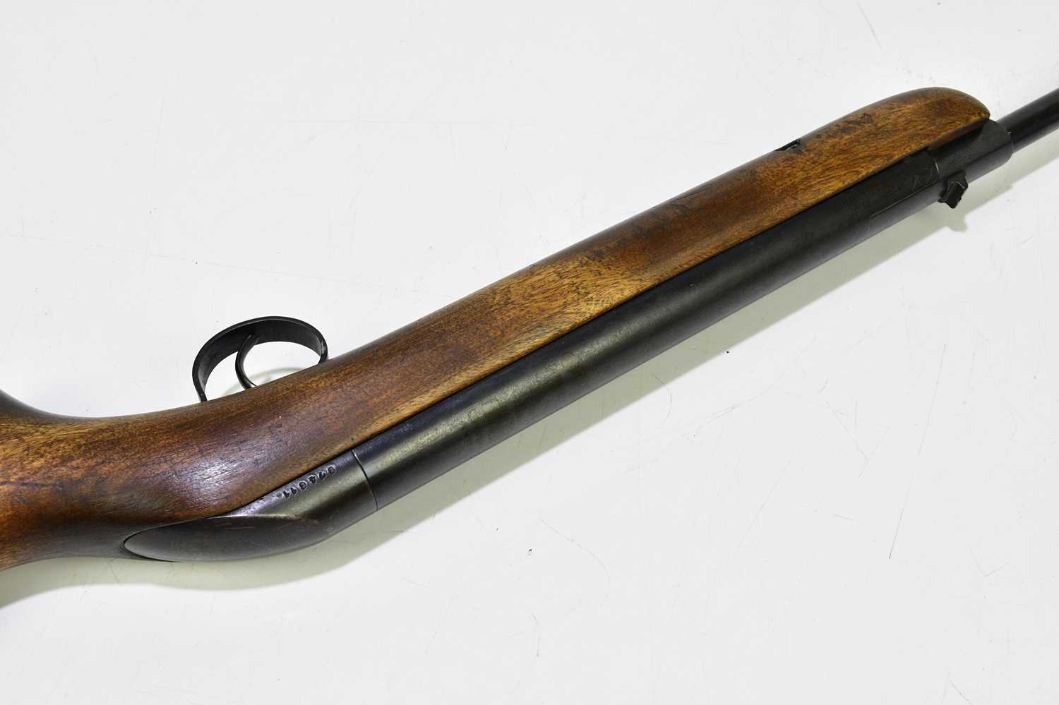 Lot 536 - BSA; two cadet .177 break barrel air rifles,