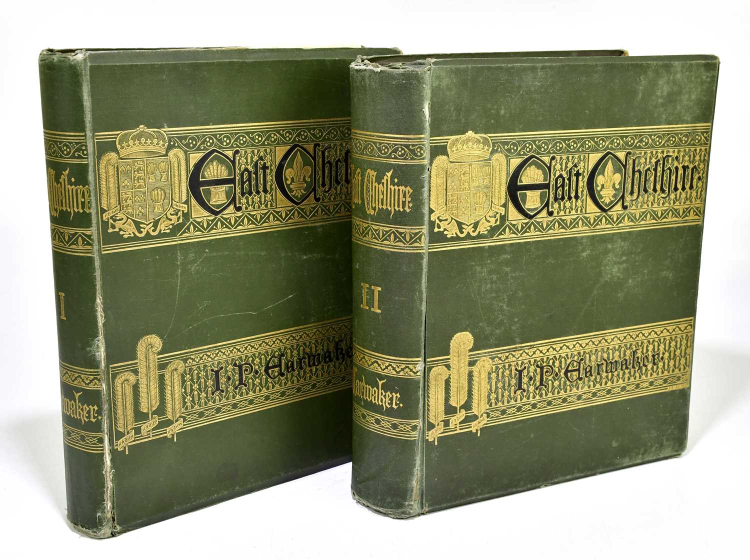 Lot 1505 - EARWAKER (J.P), EAST CHESHIRE PAST AND