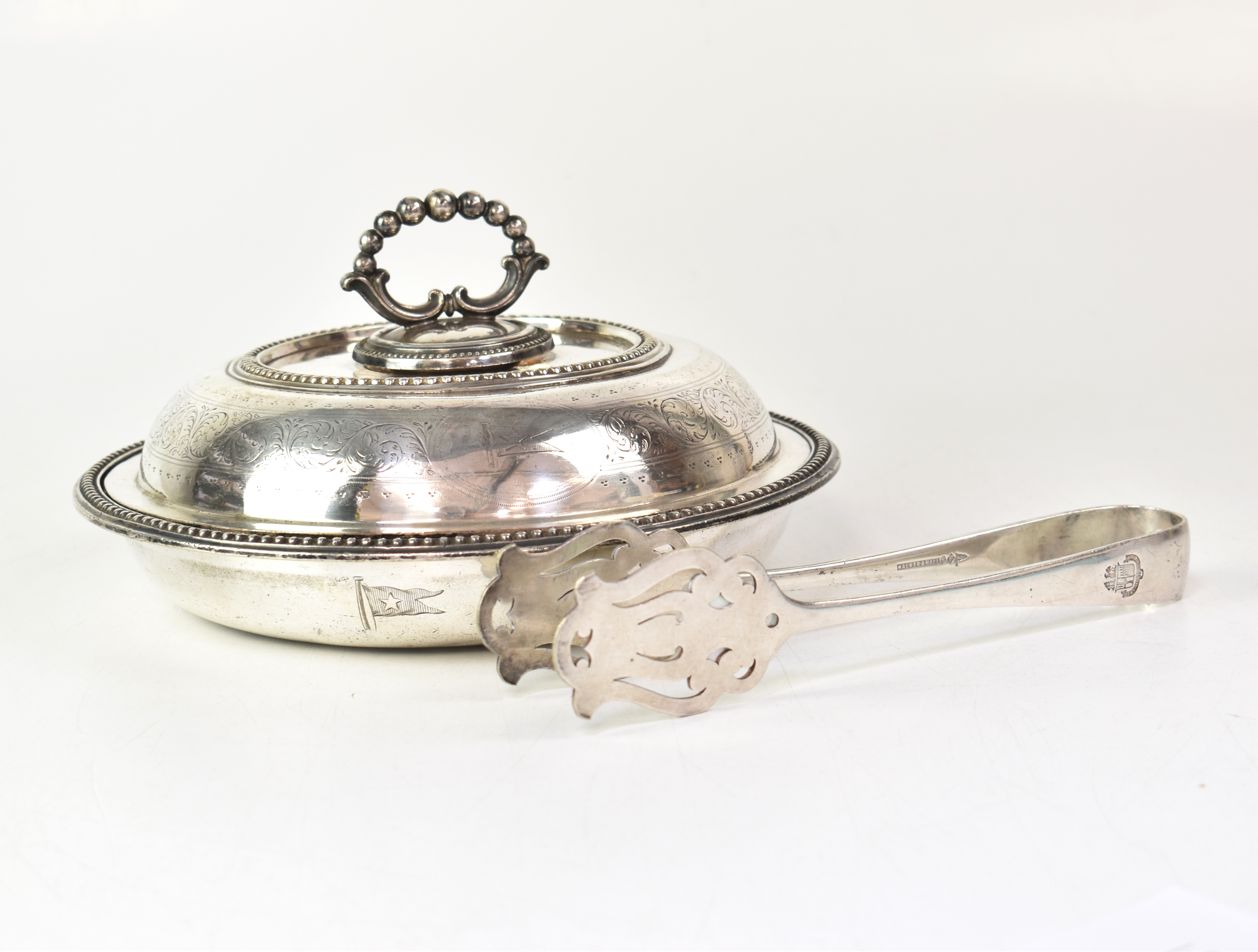 Lot 284 - ELKINGTON PLATE FOR WHITE STAR LINE; a