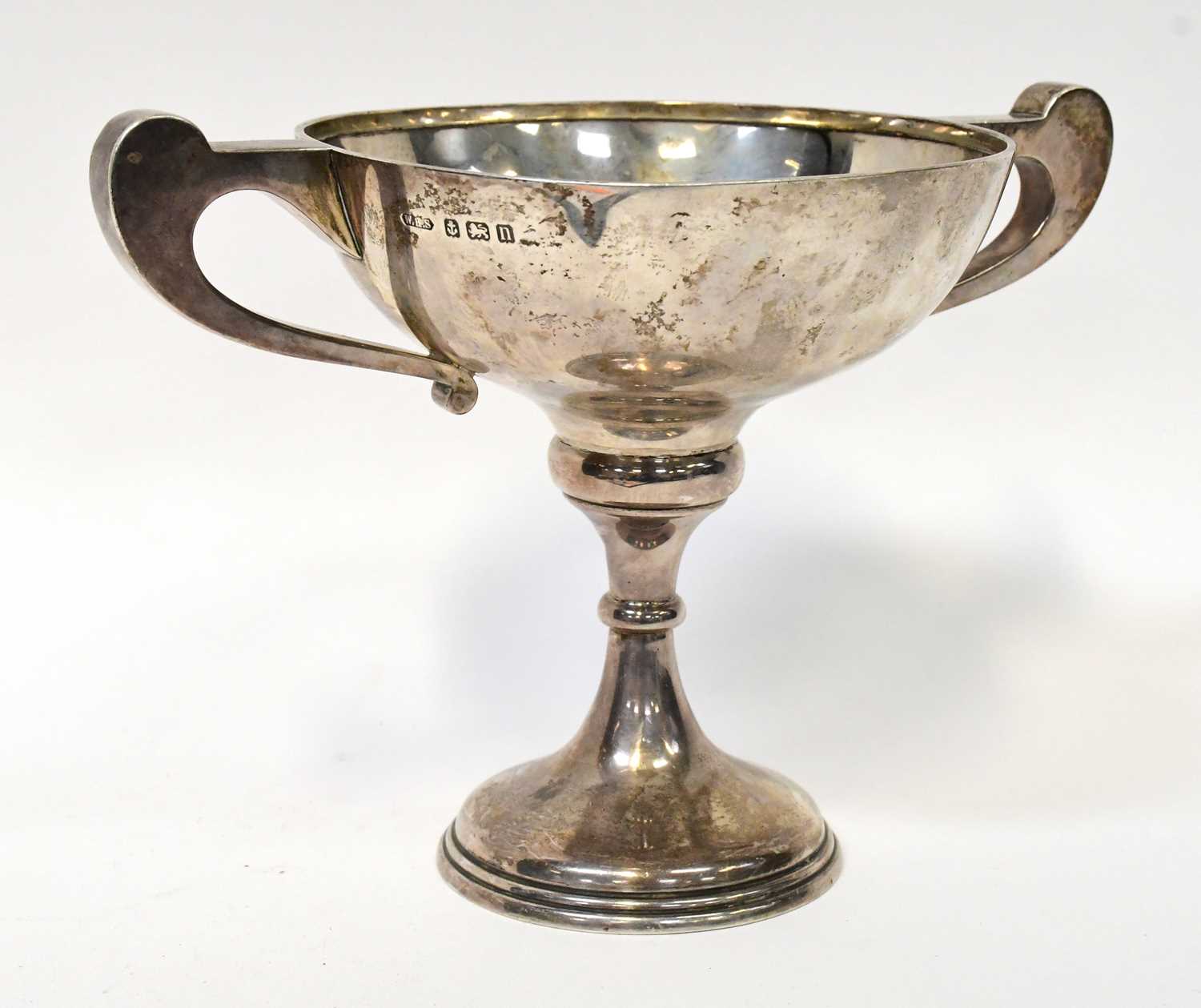 Lot 584 - WILLAIM HENRY SPARROW; a George V hallmarked