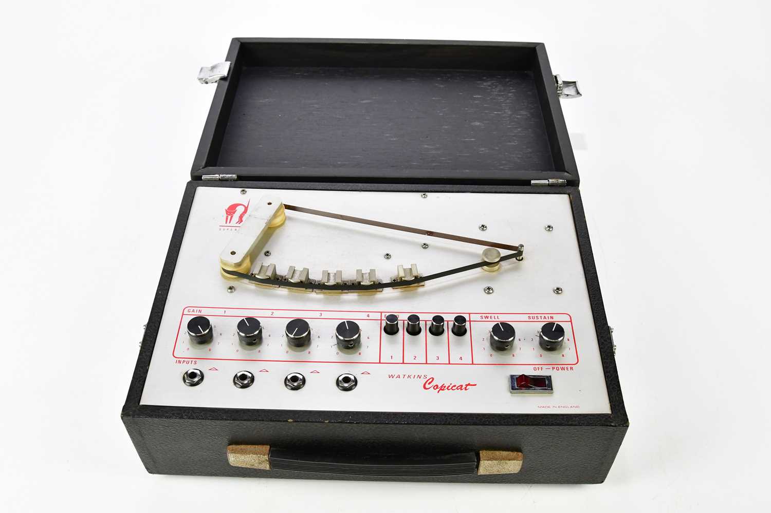 Lot 1309 - WATKINS; a Copy Cat tape echo unit.