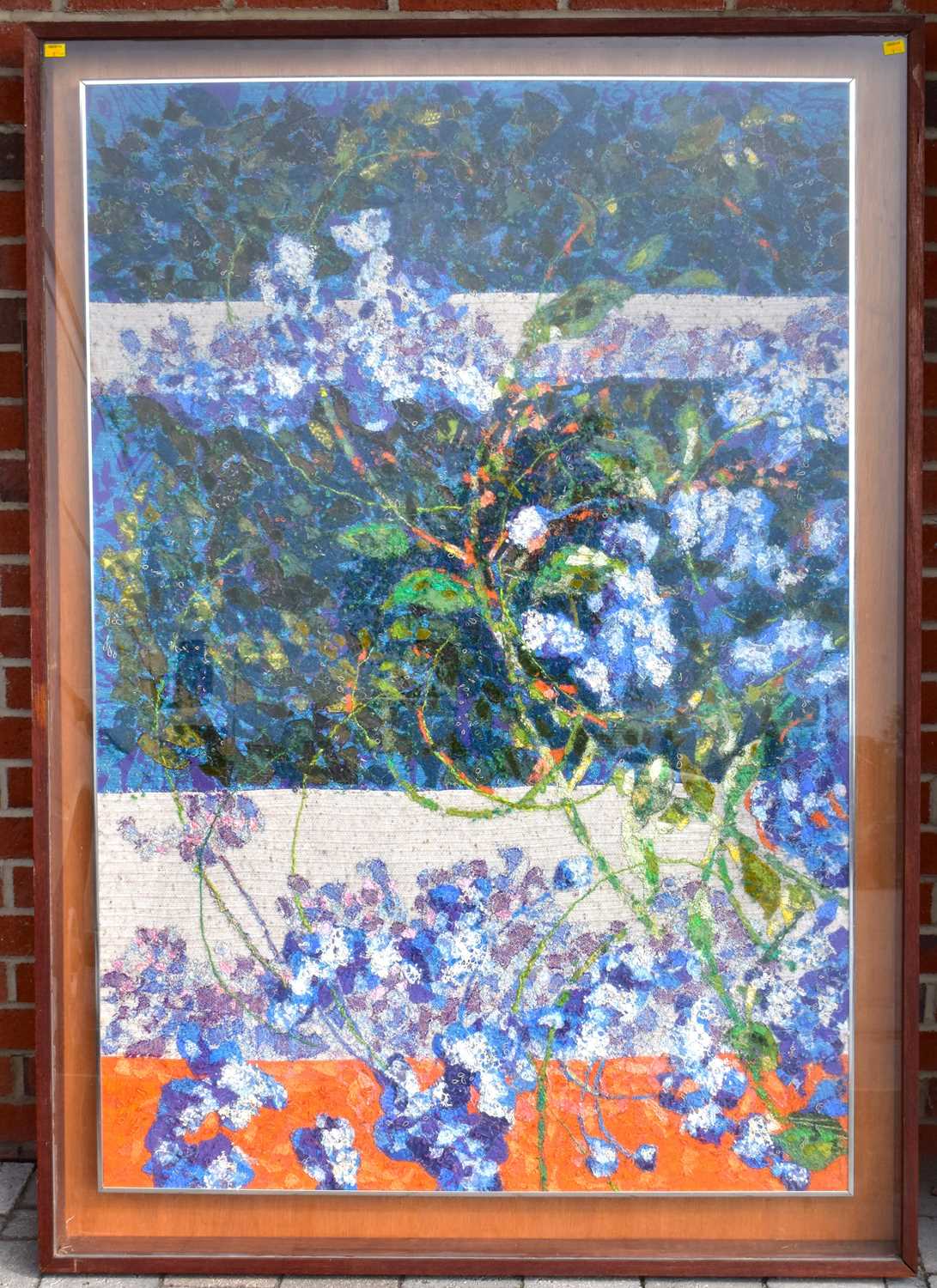 Lot 390 - RICHARD BOX (British, contemporary); a large