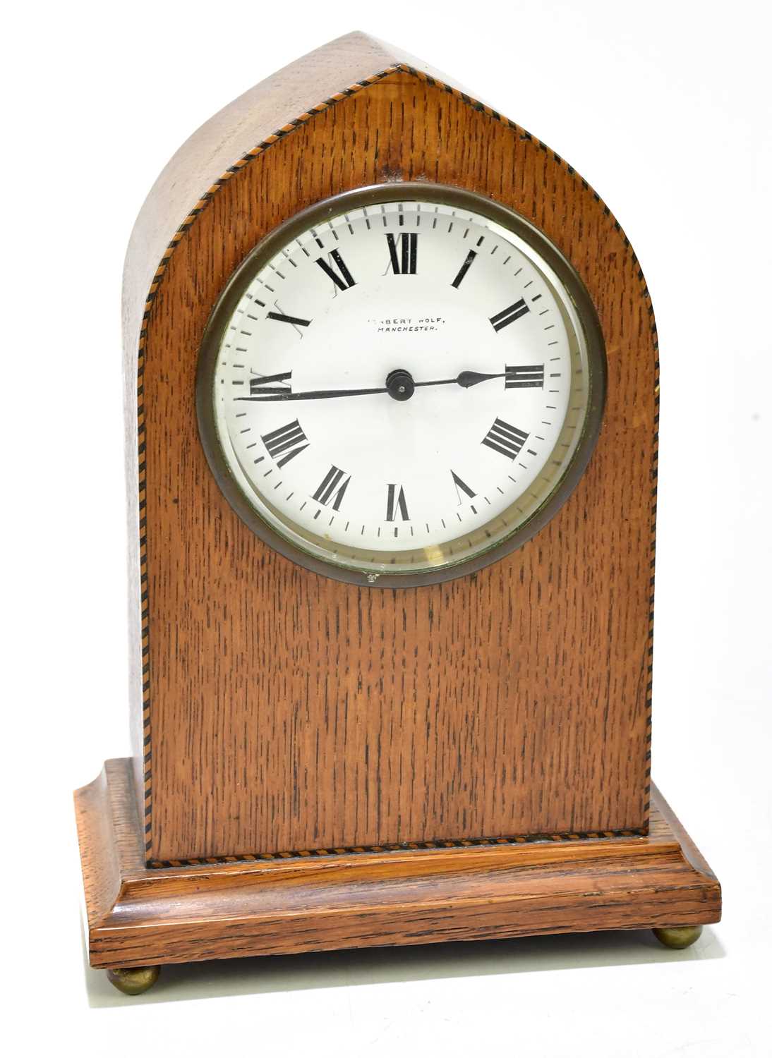 Lot 2284 - LAMBERT WOLF, MANCHESTER; a late 19th