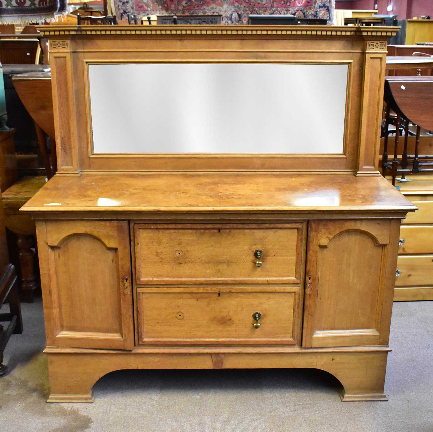 Lot 6603 - EDGAR BROS, OLDHAM; a large early 20th