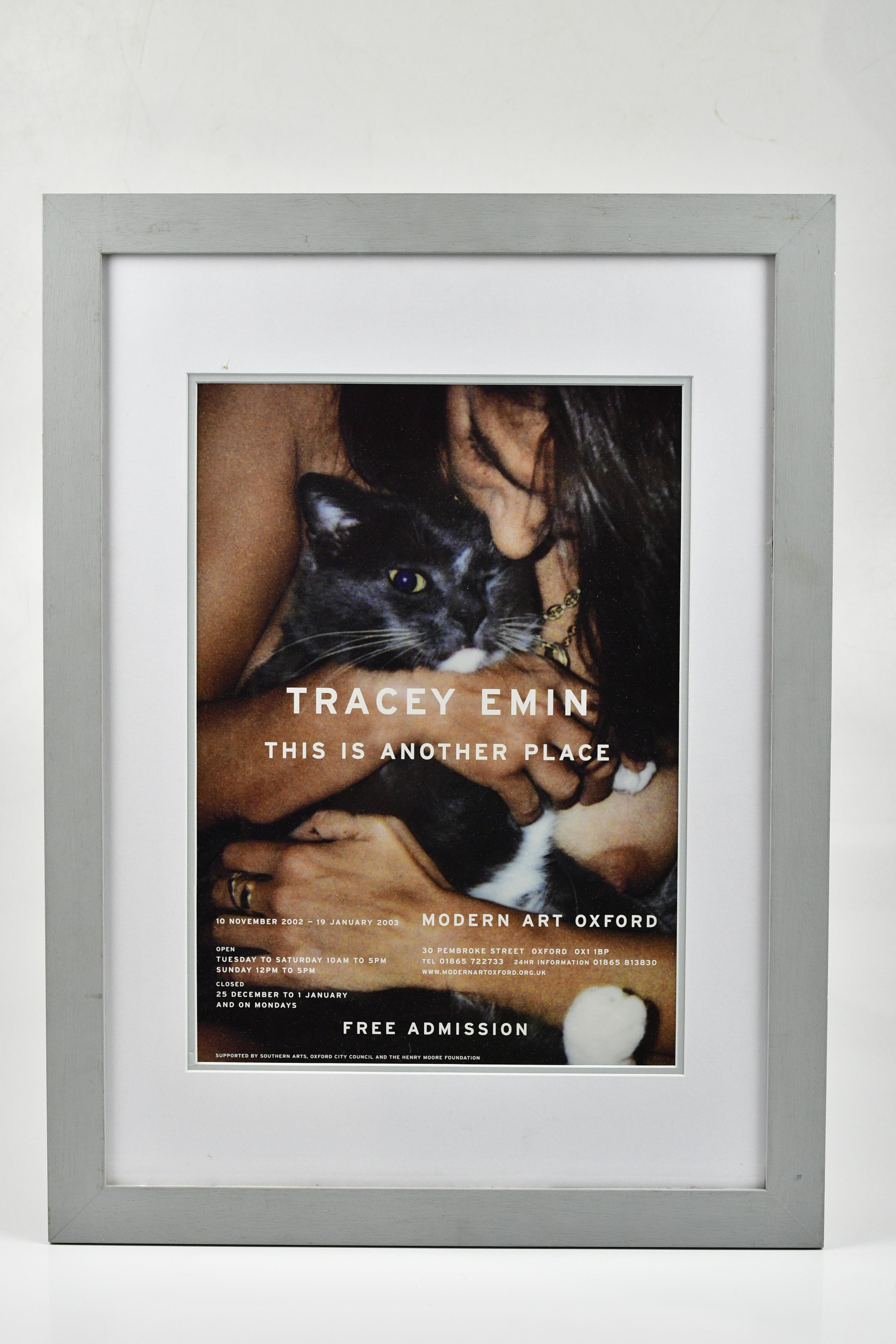 Lot 25 - TRACEY EMIN; two exhibition posters, together