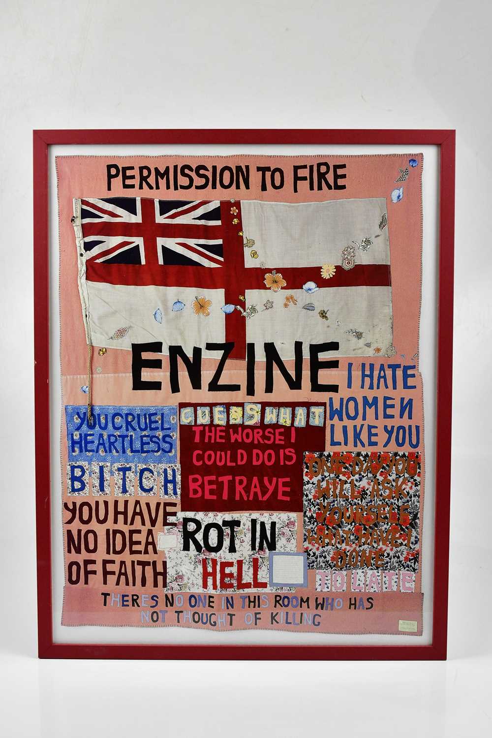 Lot 25 - TRACEY EMIN; two exhibition posters, together