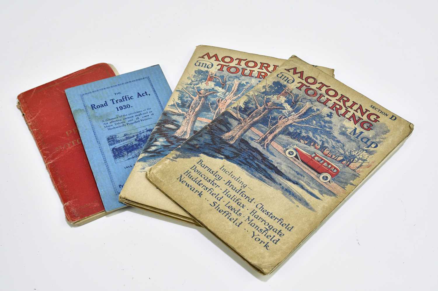 Lot 1620 - A large collection of motoring books and