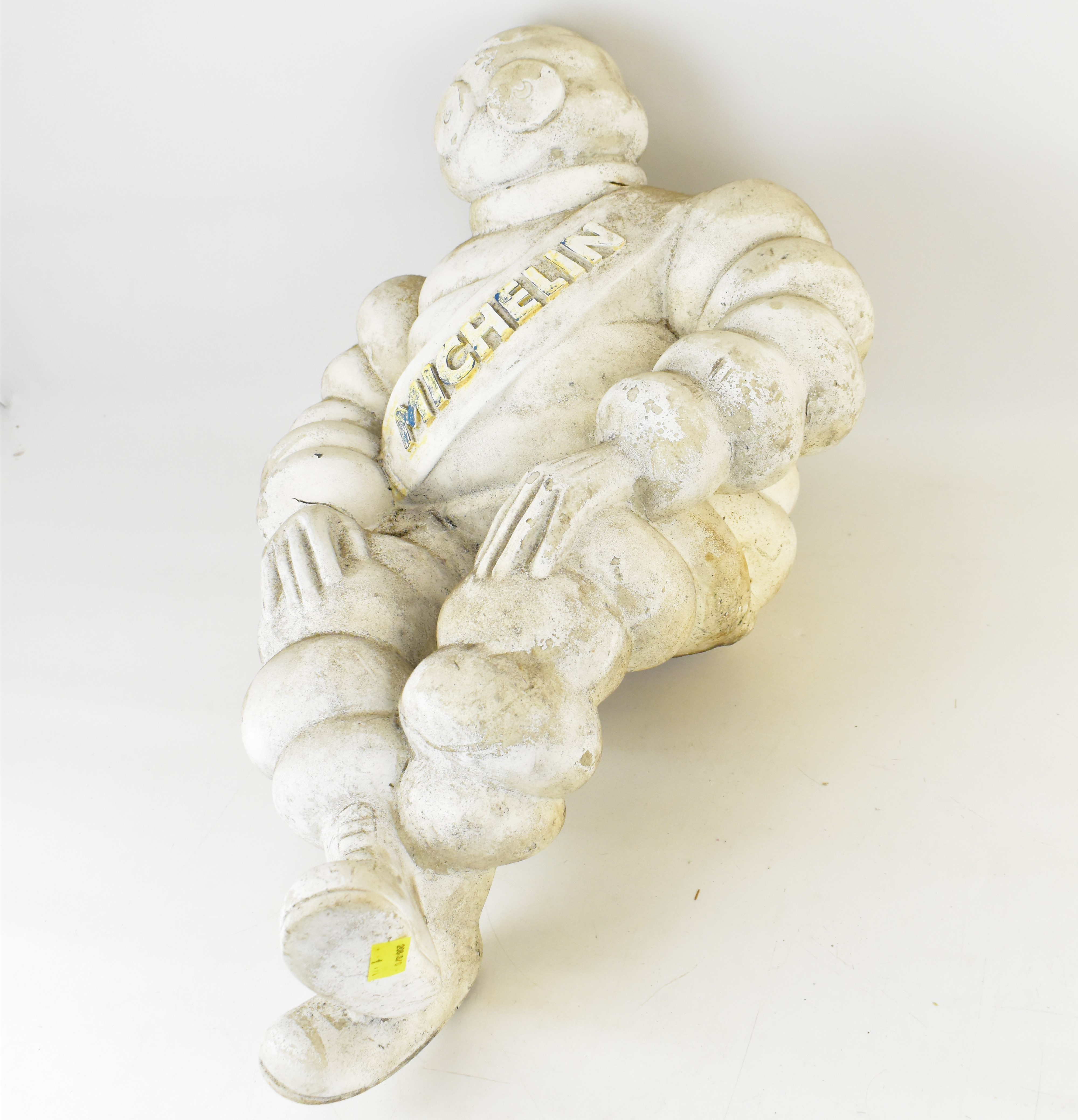 Lot 187 - A plastic lorry top Michelin Bibendum figure