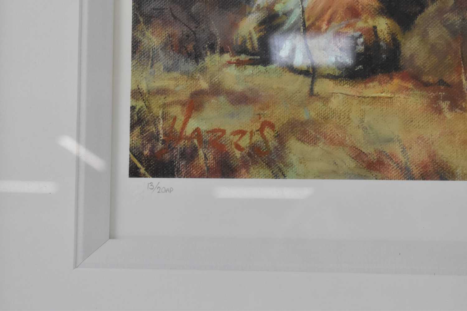 Lot 134 - ROLF HARRIS; a signed limited edition print
