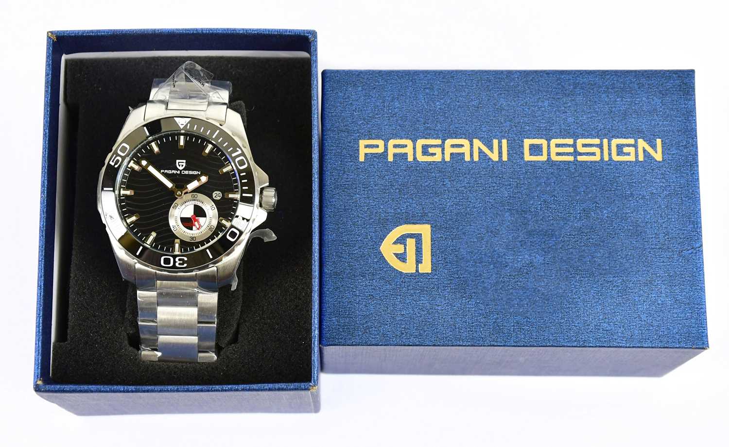 Lot 516 - PAGANI DESIGN; a gentleman's automatic