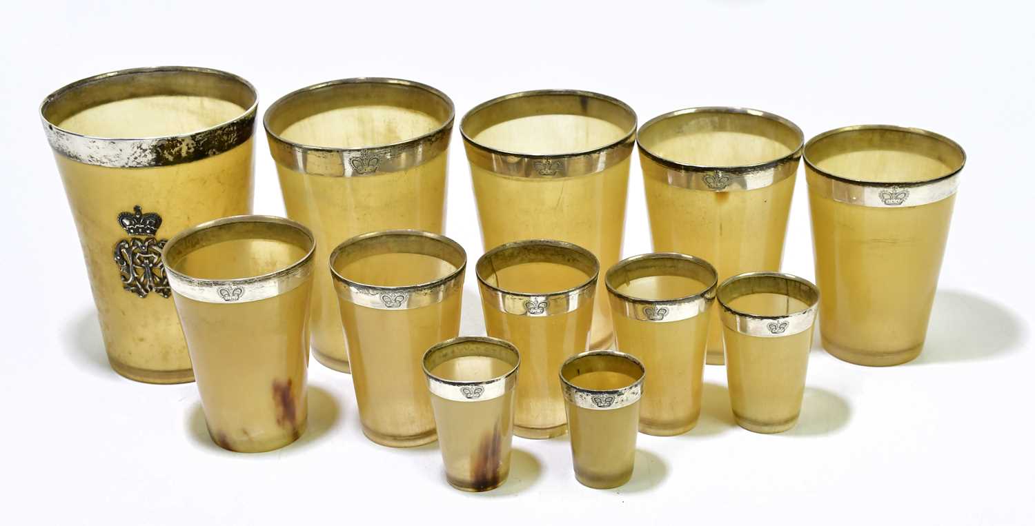 Lot 1255 - HENRY WILLIAM DEE; a rare set of twelve