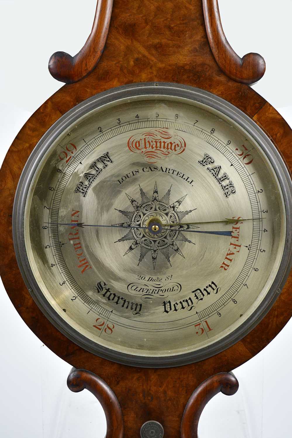 Lot 2250 - ***Victorian barometer****