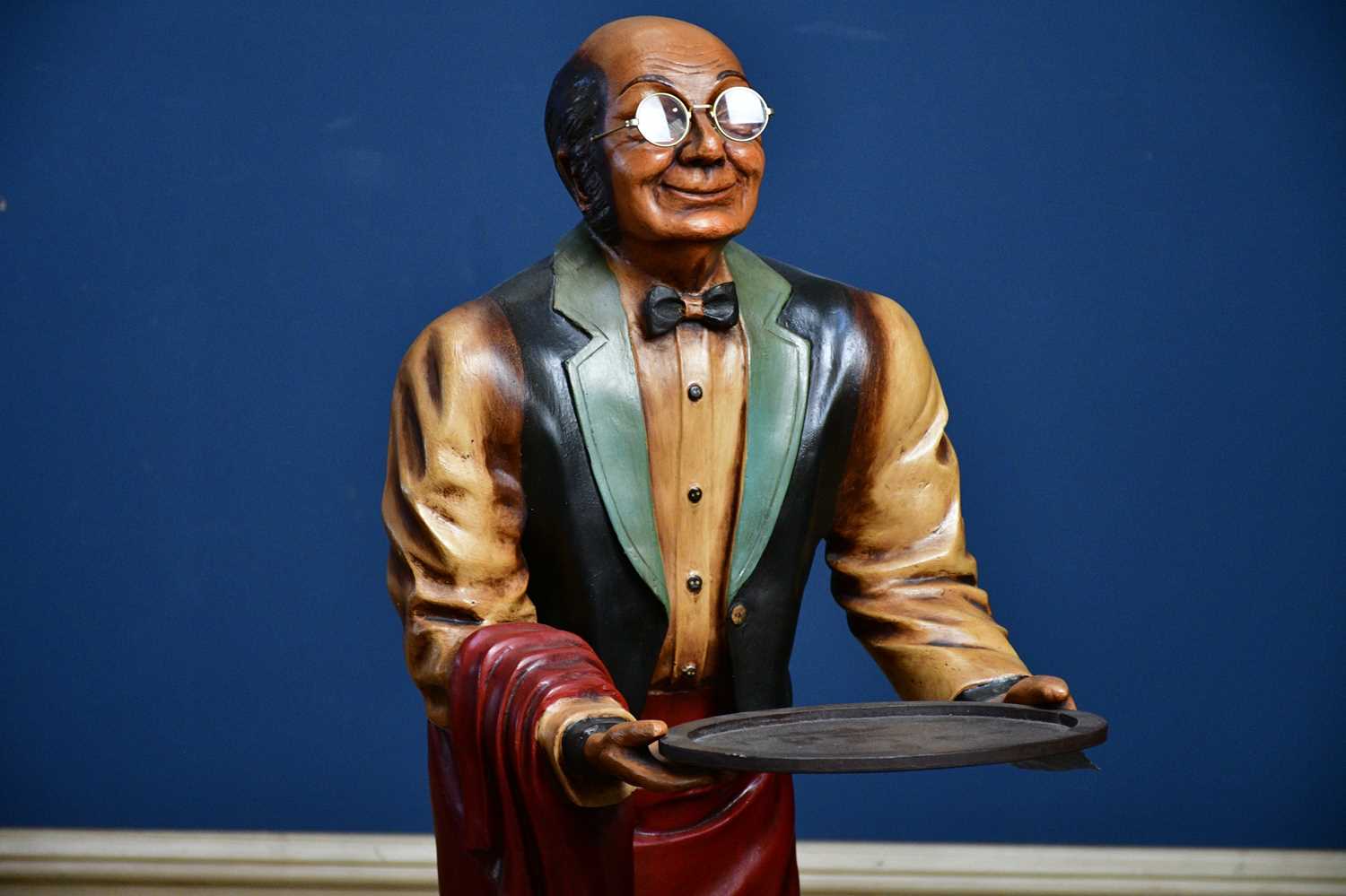 Lot 1069 - ERIC; a contemporary fibreglass dumb waiter,