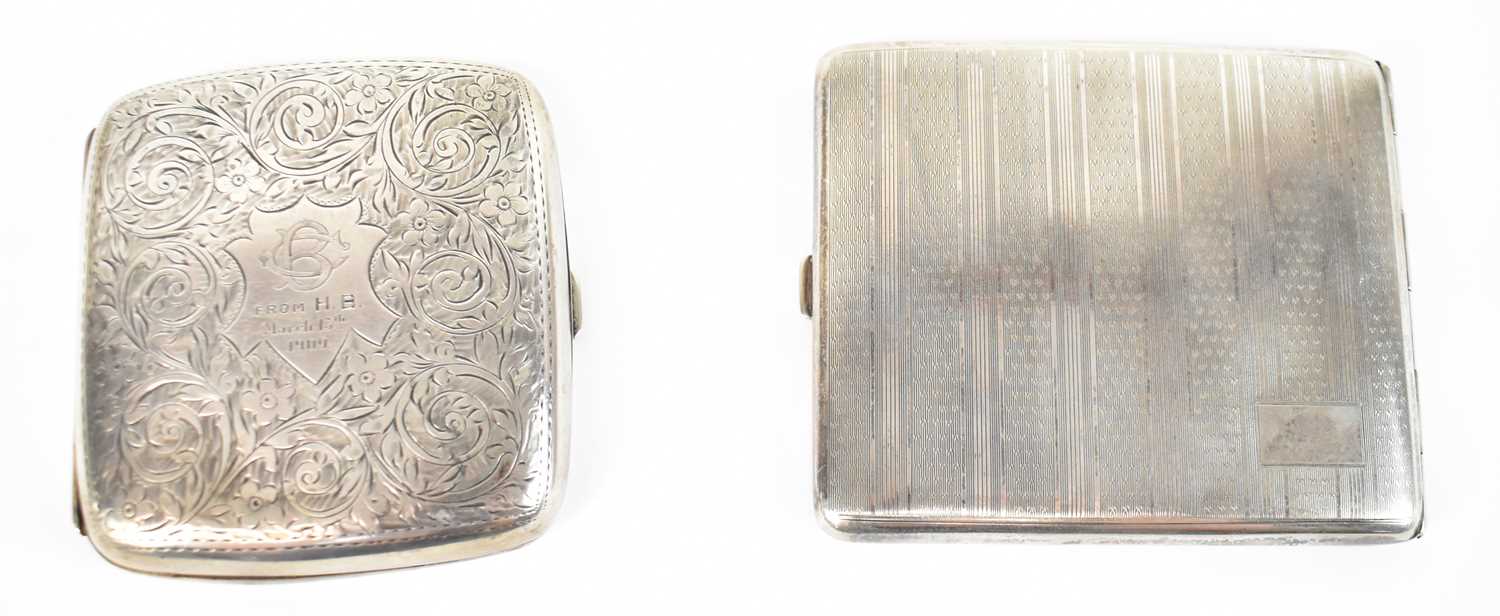 Lot 655 - HENRY WILLIAMSON LTD; an Edward VII silver