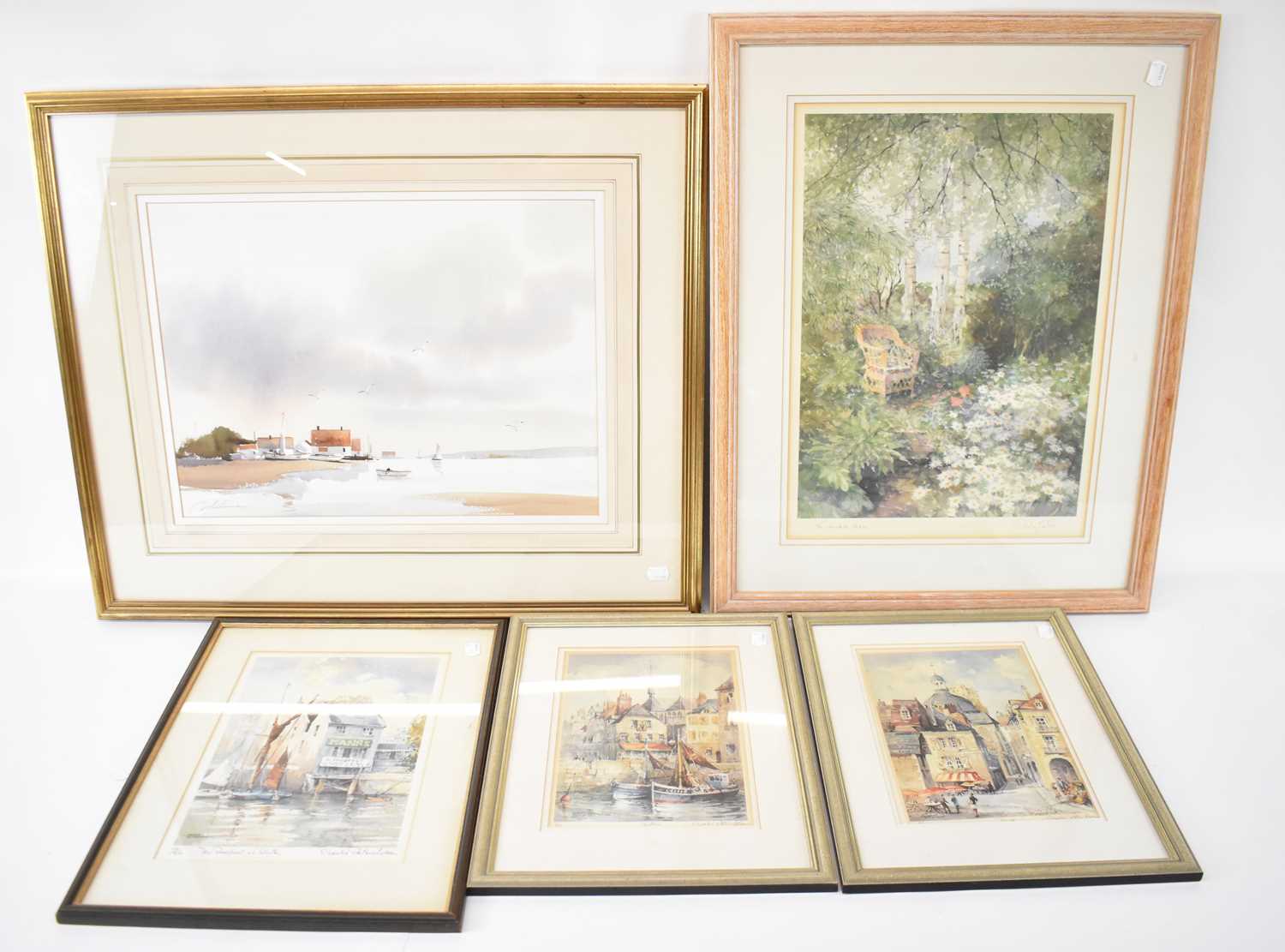 Lot 166 - A group of four signed limited edition